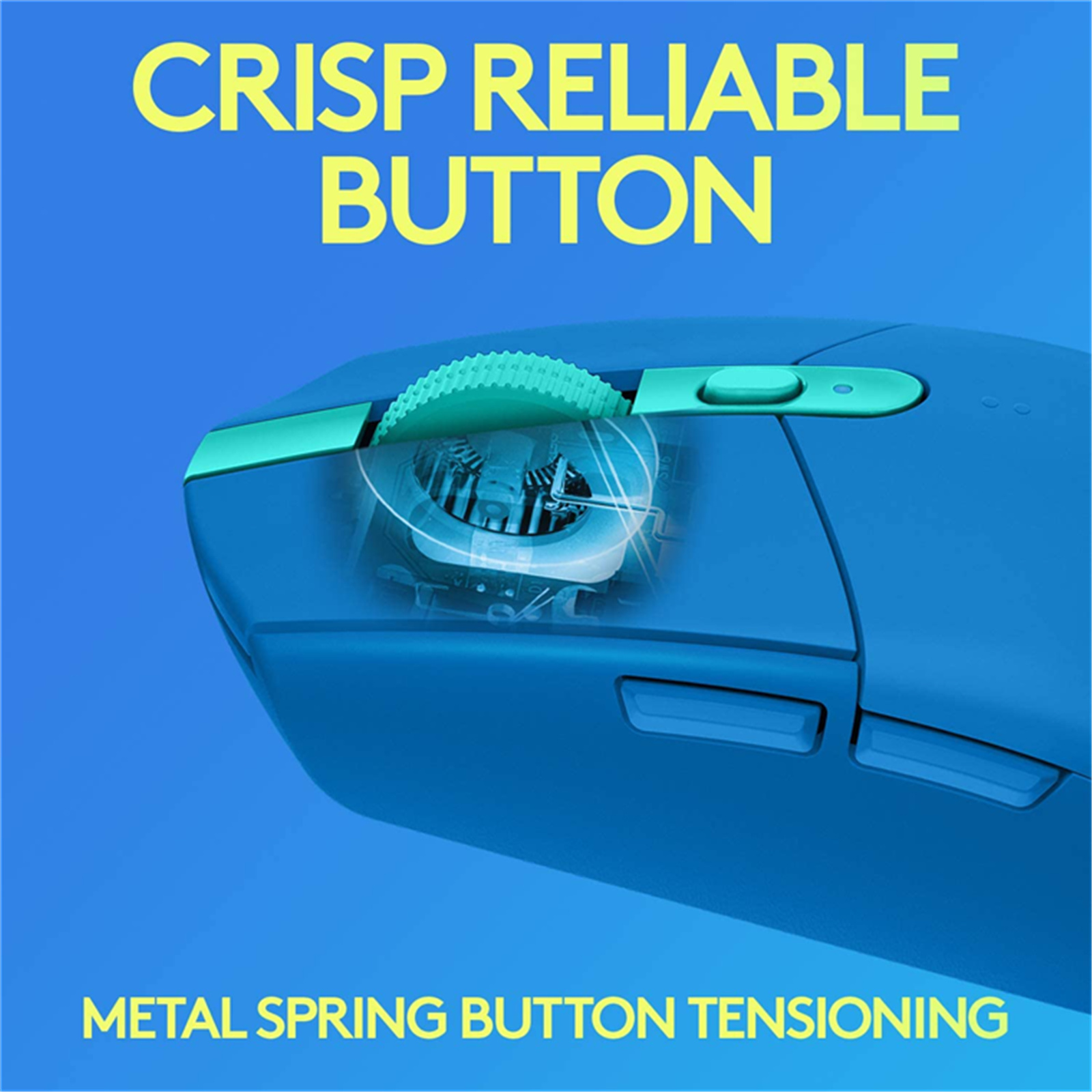 Buy the Logitech G305 LIGHTSYNC Wireless Gaming Mouse - Blue ( 910 ...