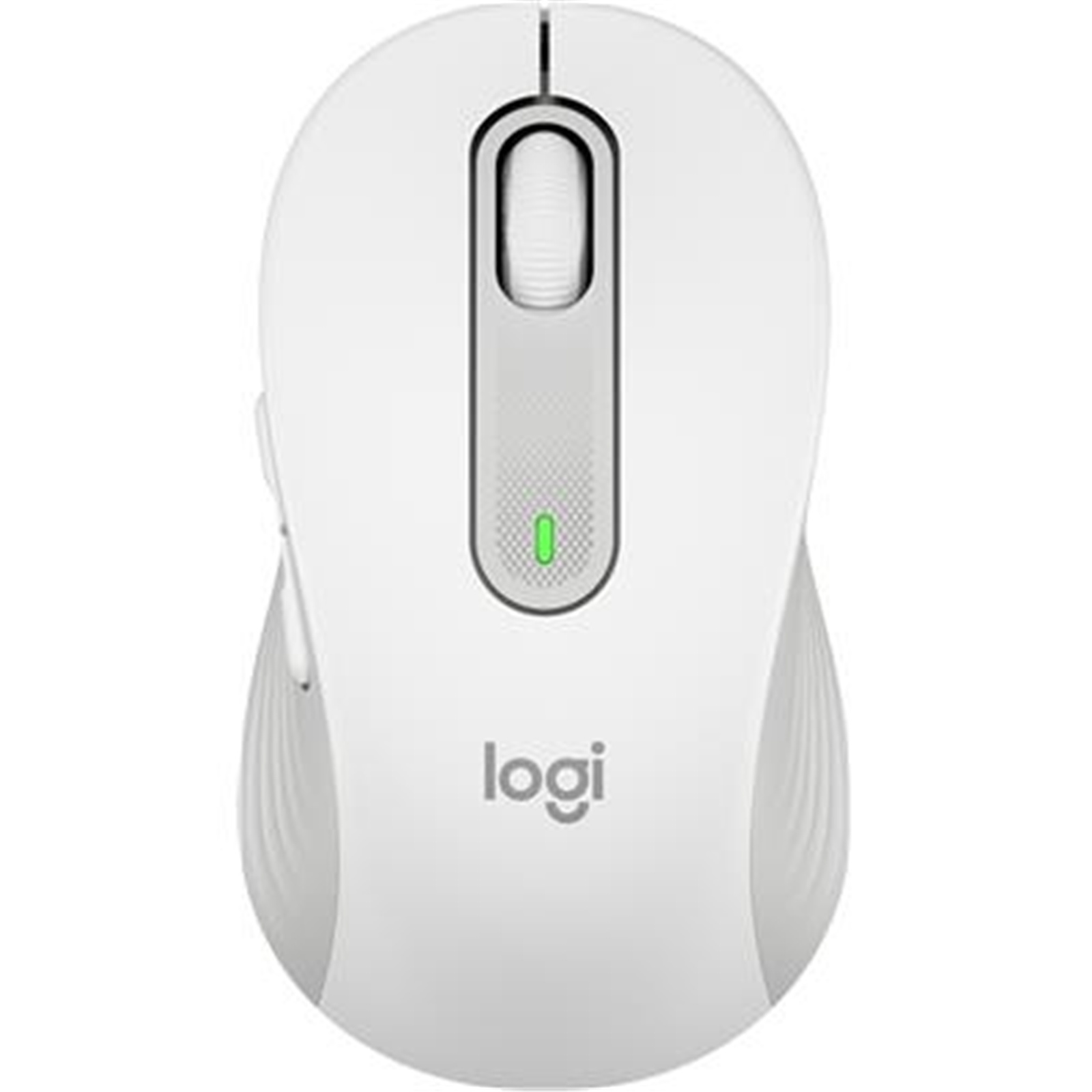 Buy the Logitech Signature M650 Wireless Mouse - Off White Medium ( 910 ...