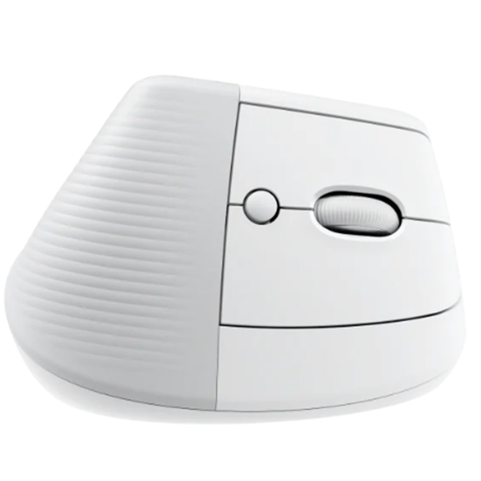 Buy the Logitech Lift Vertical Ergonomic Wireless Mouse - Pale Grey For ...