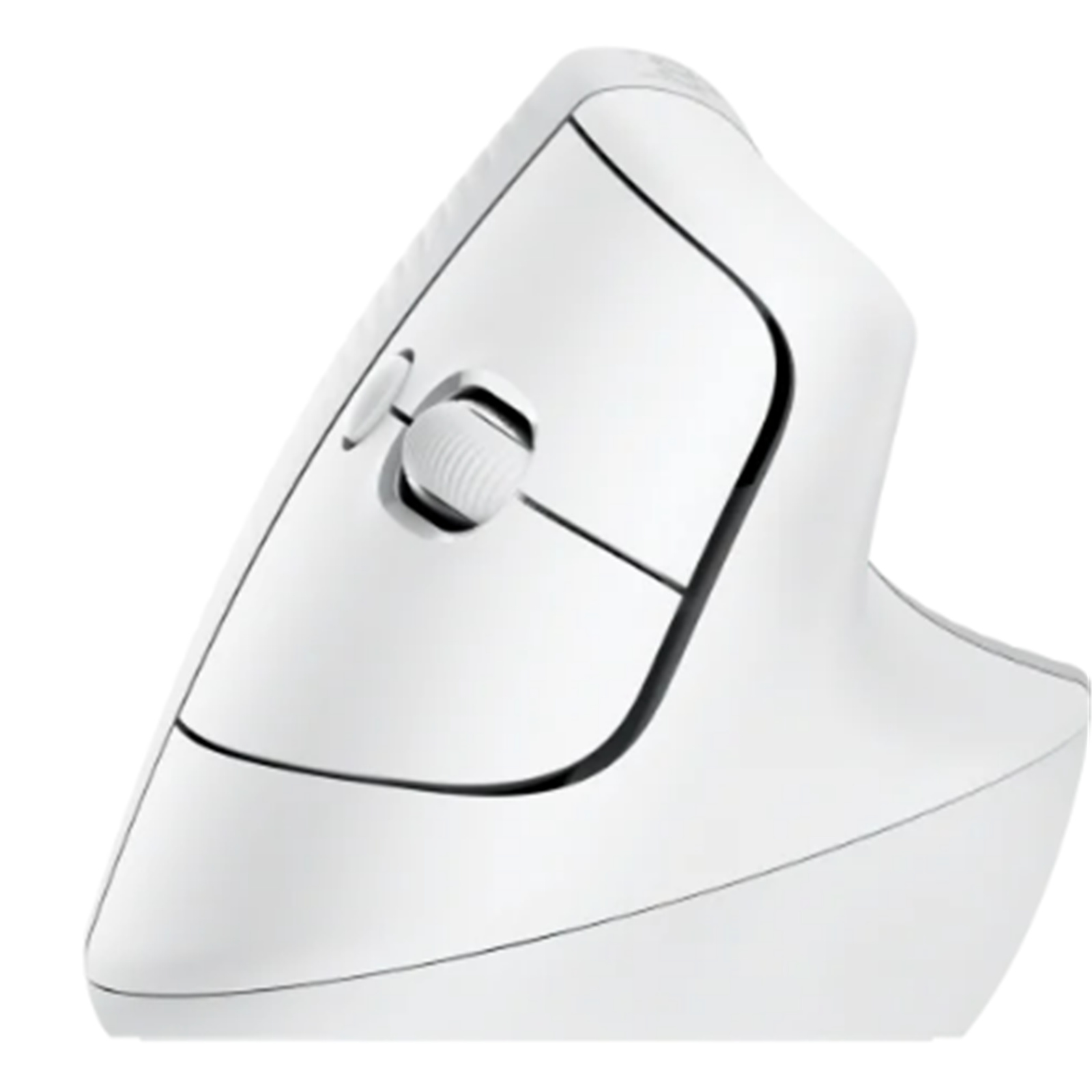 Buy the Logitech Lift Vertical Ergonomic Wireless Mouse - Pale Grey For ...