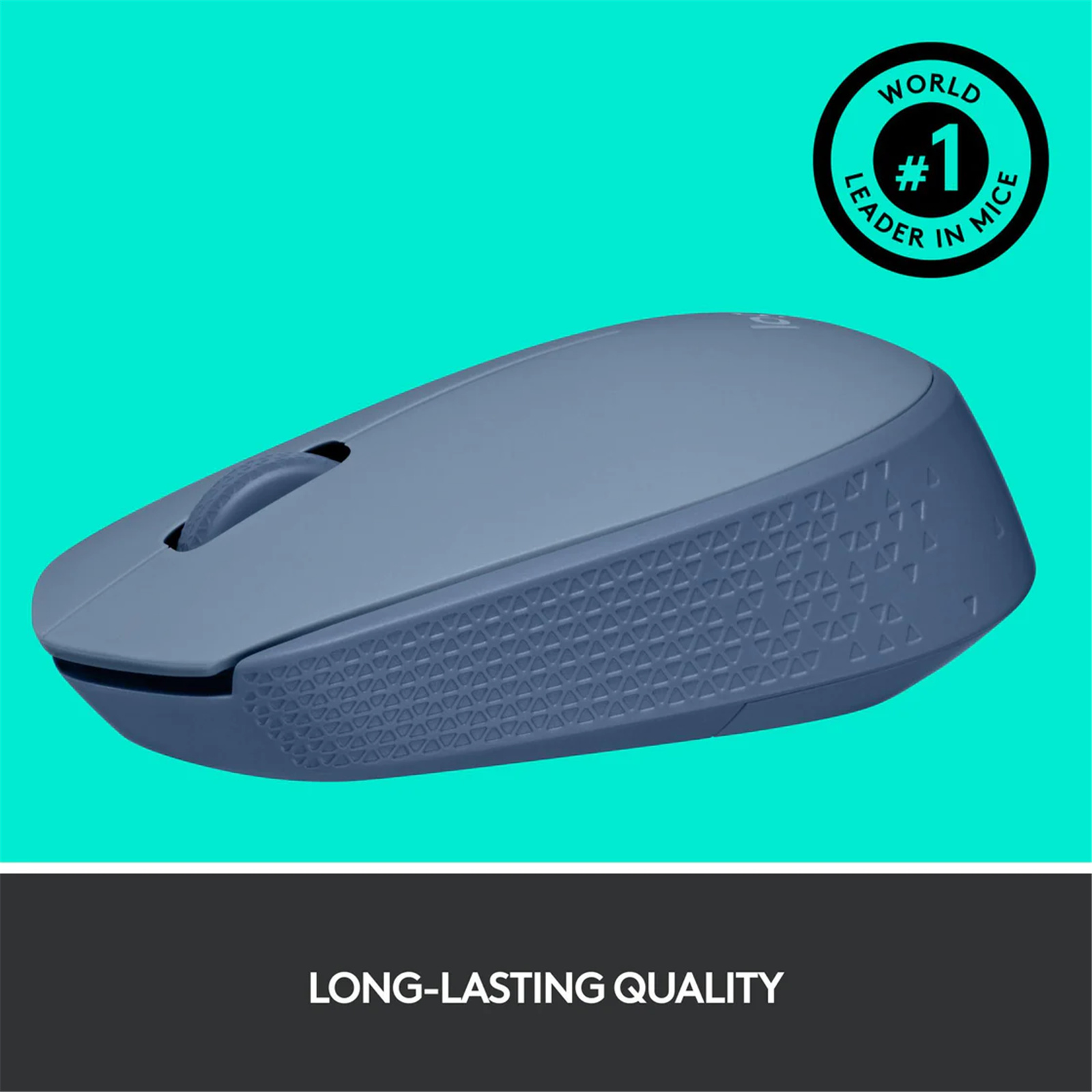 Buy the Logitech M171 Wireless Mouse - Blue Grey ( 910-006869 ) online ...