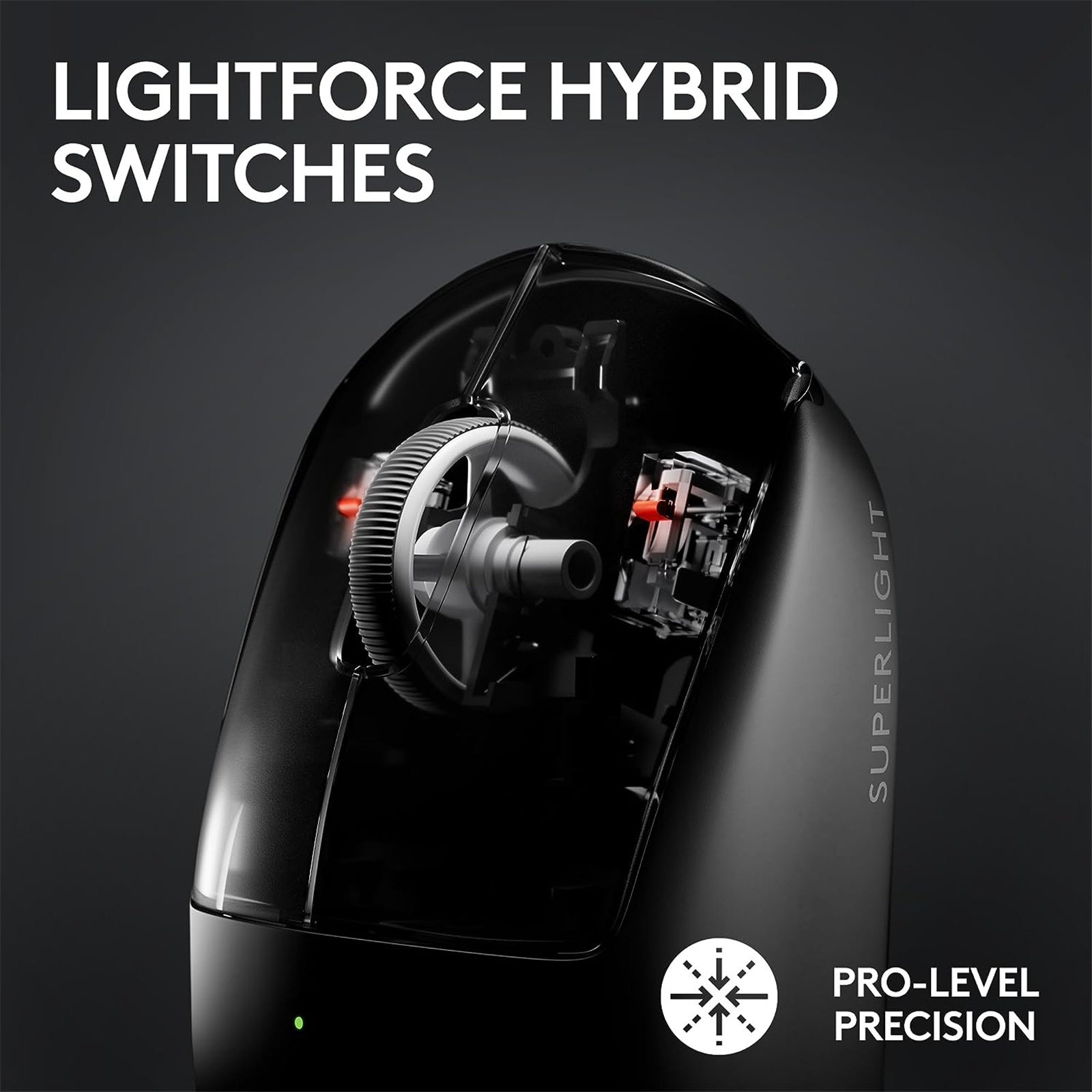 Buy the Logitech Pro X Superlight 2 LIGHTSPEED Wireless Gaming Mouse ...