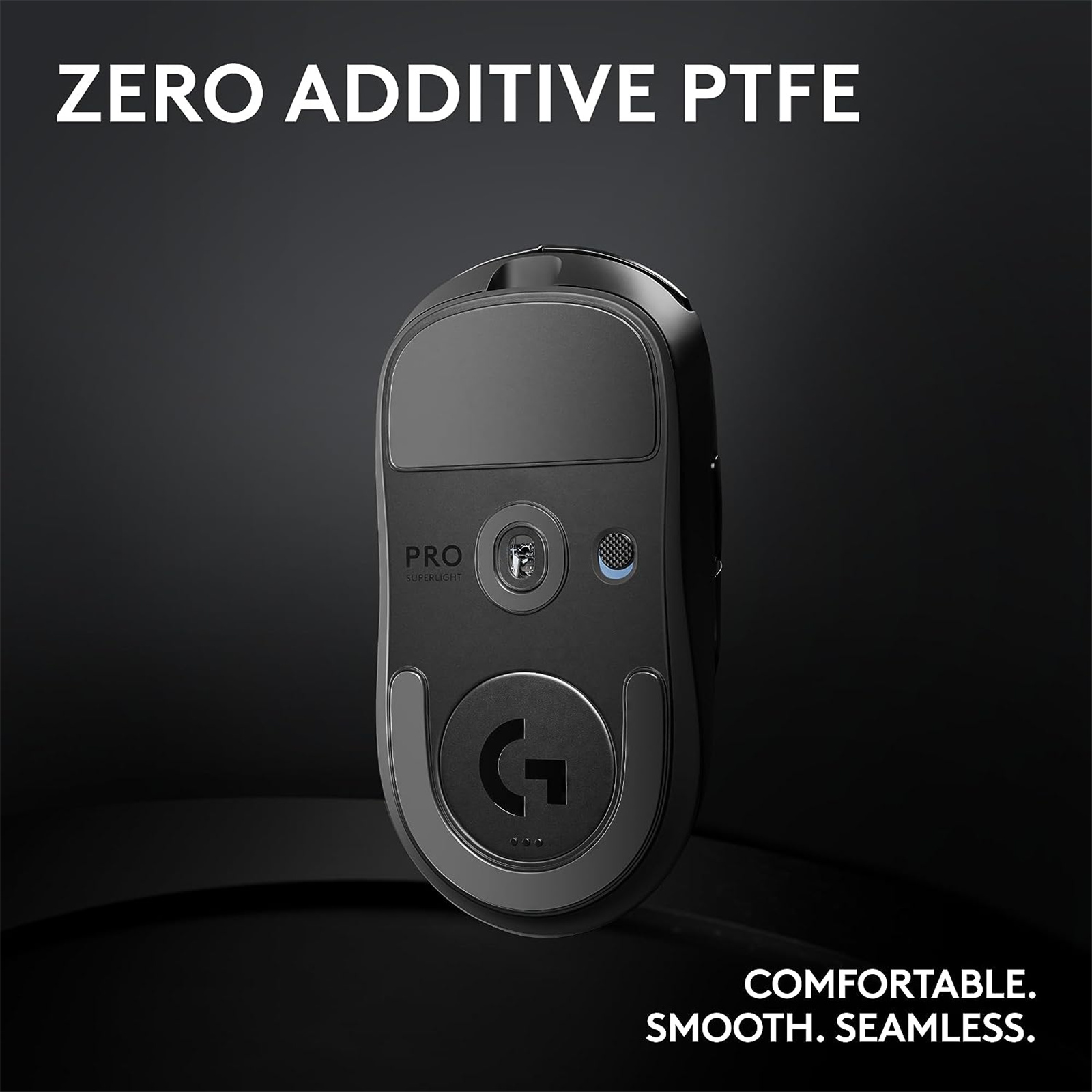 Buy the Logitech Pro X Superlight 2 LIGHTSPEED Wireless Gaming Mouse - Black ( 910-006632 ...