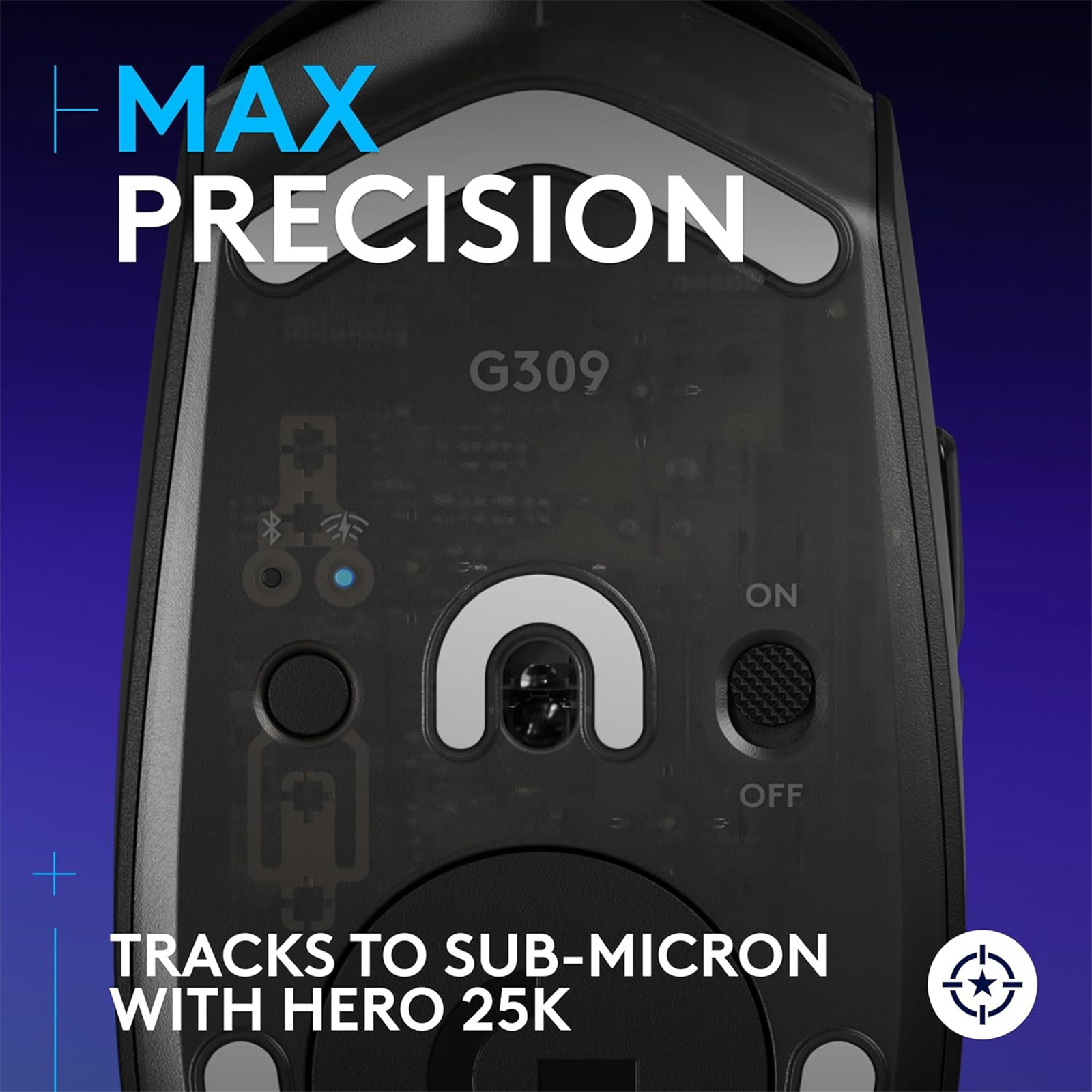 Buy the Logitech G309 Lightspeed Wireless Gaming Mouse - Black ( 910 ...