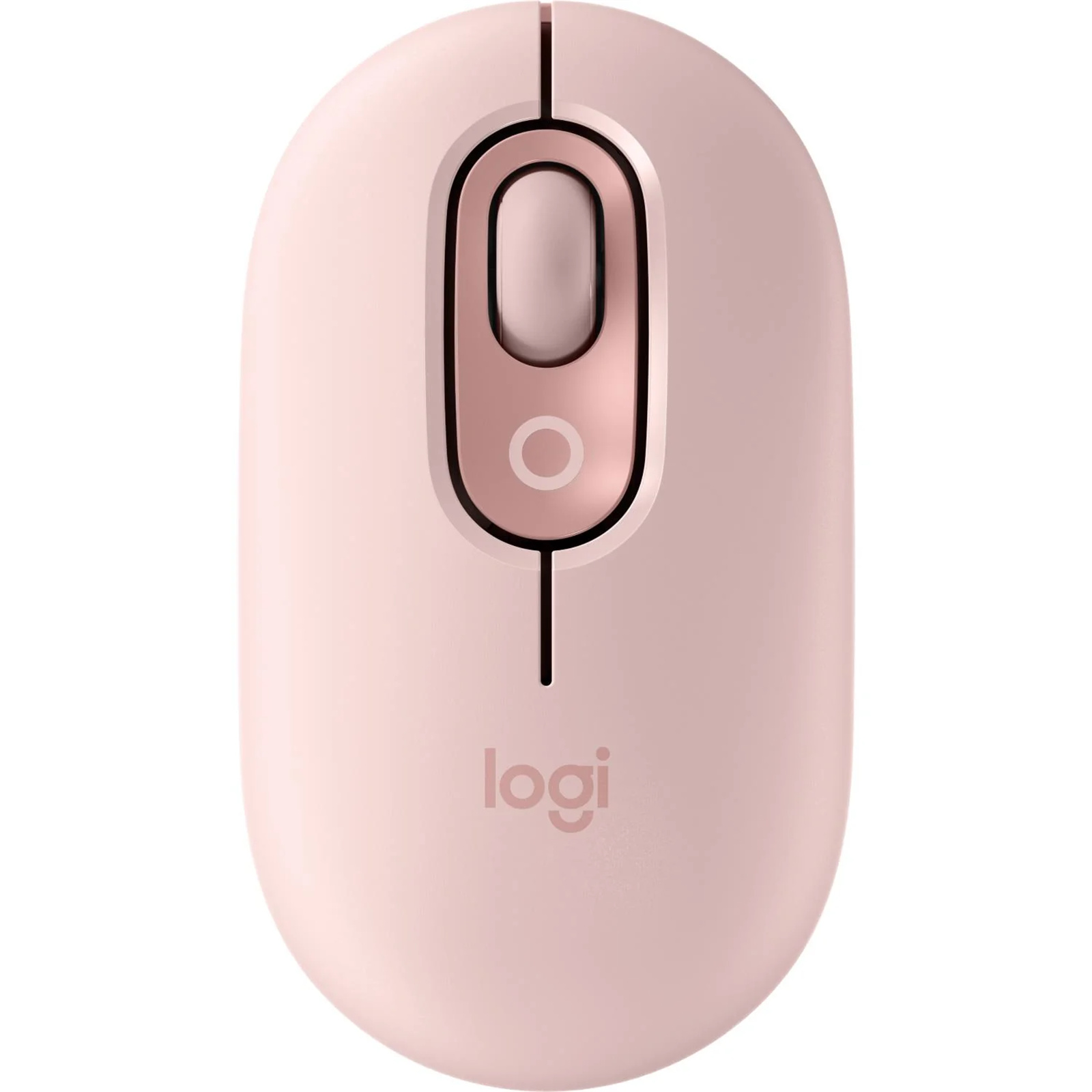 Buy the Logitech POP Mouse - Rose ( 910-007402 ) online - PBTech.co.nz
