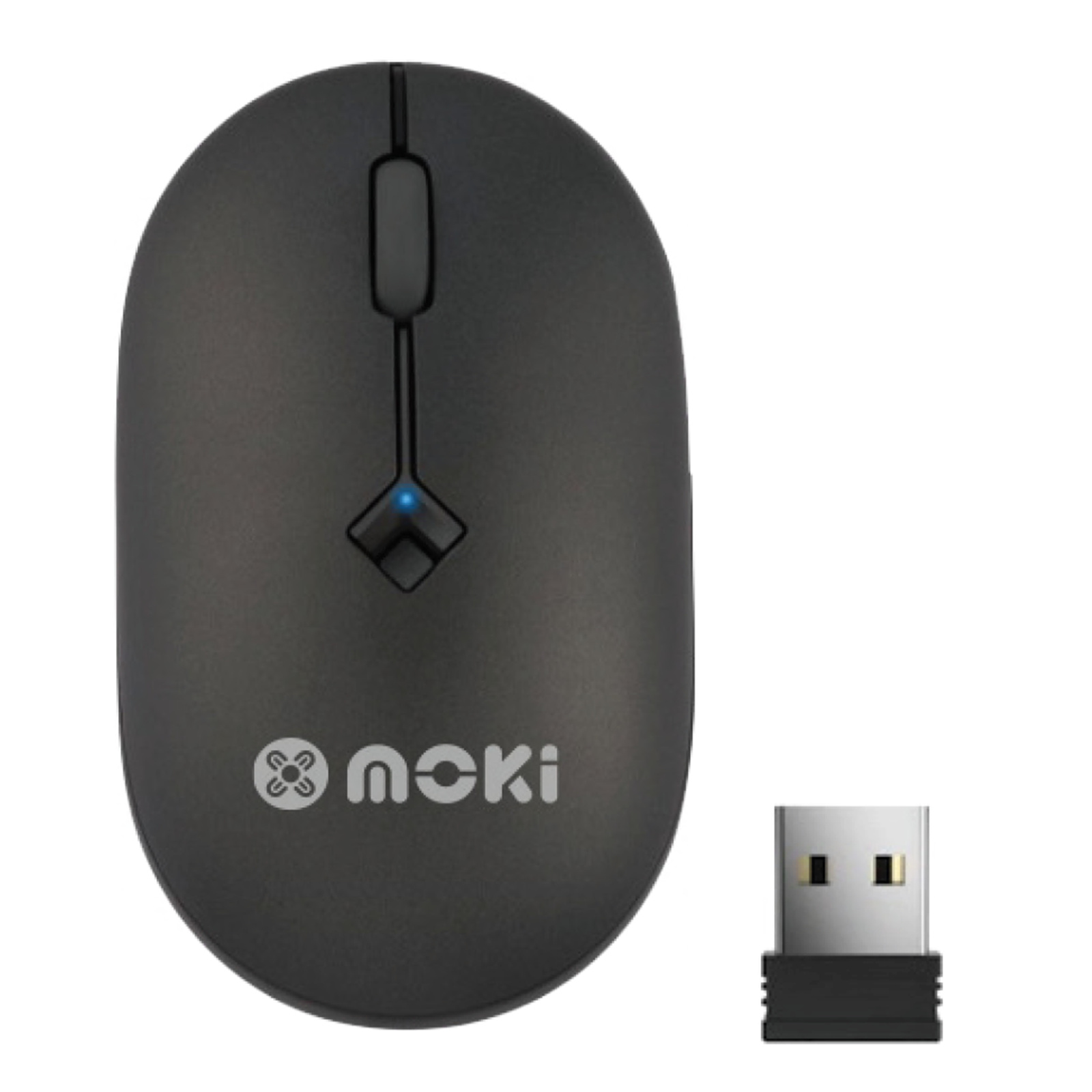 Buy the Moki ACC-MOWO Wireless Mouse Optical Sensor - 2.4GHz Nano Receiver ( ACC-MOWO ) online ...