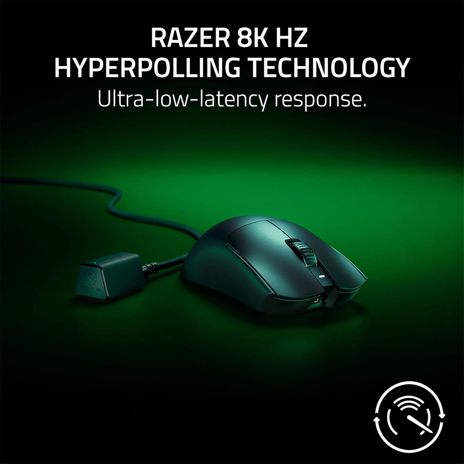 Buy the Razer Viper v3 Pro Wireless Esports Gaming Mouse ( RZ01 ...