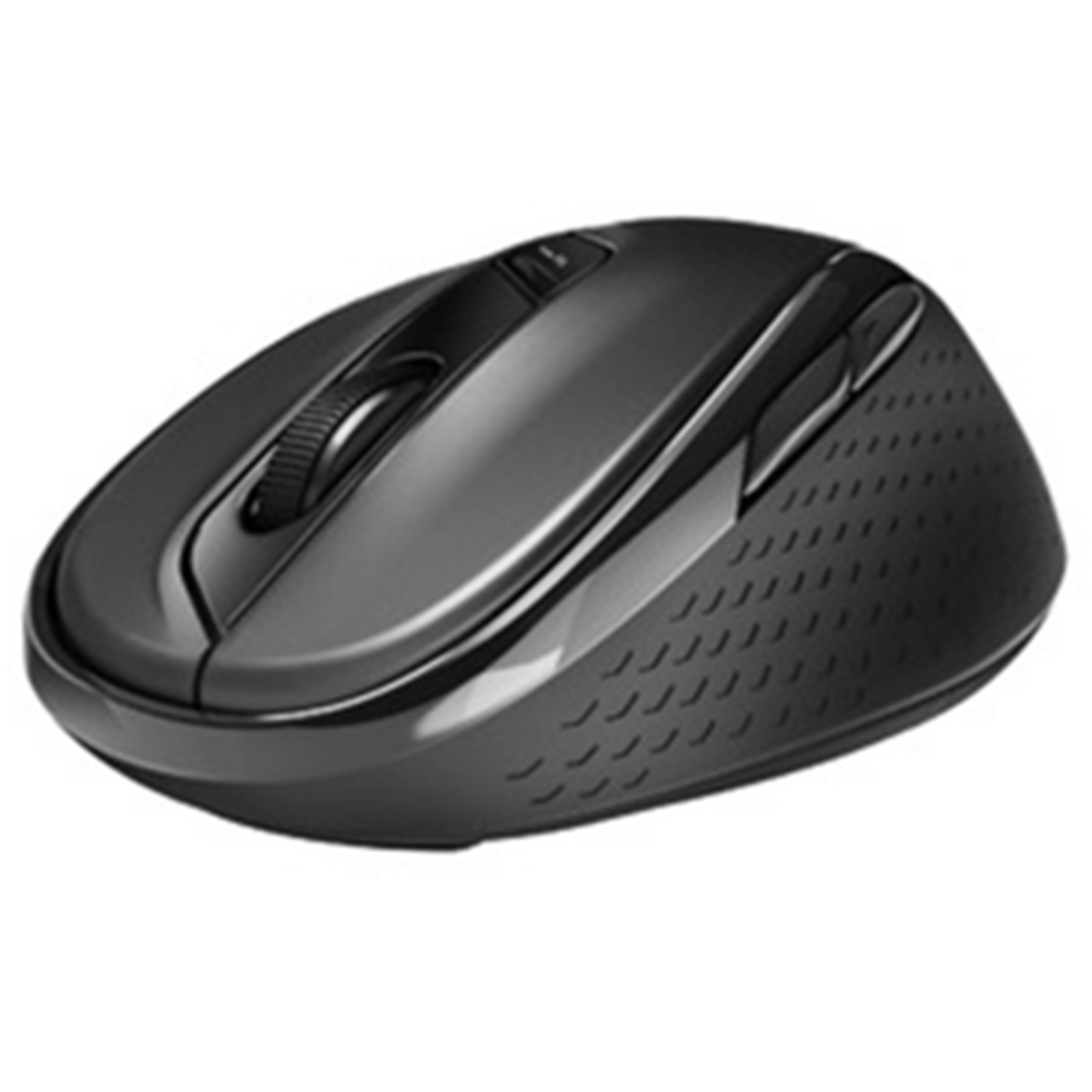 Buy the Rapoo M500 SILENT Multi-mode Wireless Mouse - Black Optical ...