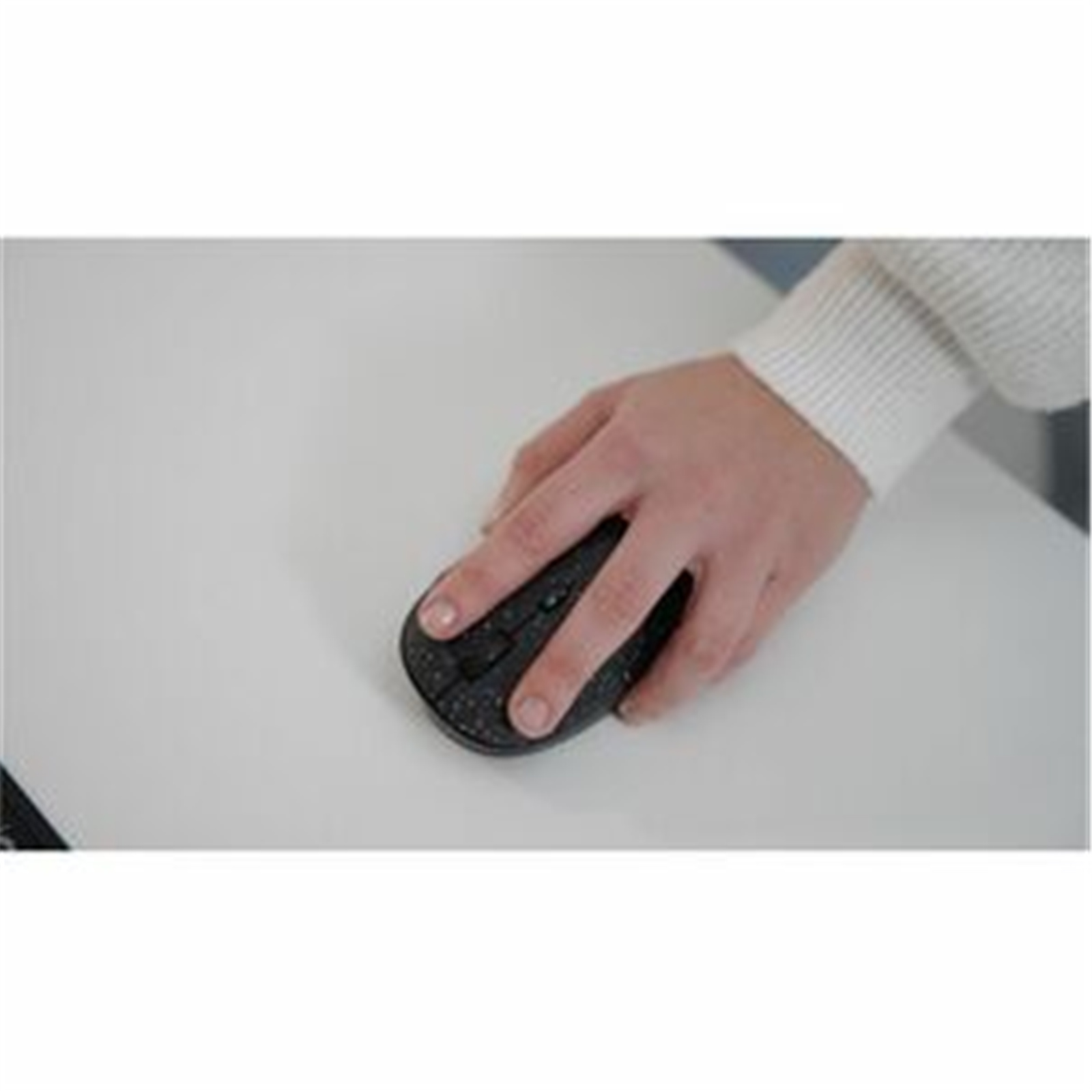 Buy the Targus ErgoFlip EcoSmart Mouse - Mid Size Mouse - Black - Mid ...