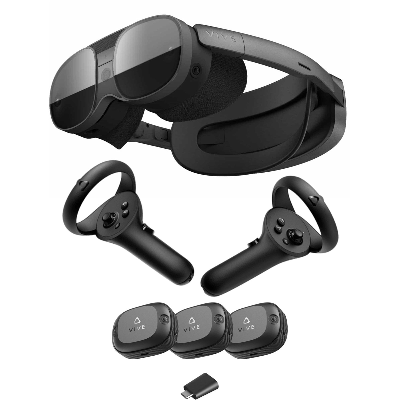 Buy the HTC VIVE XR Elite All in One VR With VIVE Ultimate Tracker 3+1 ...