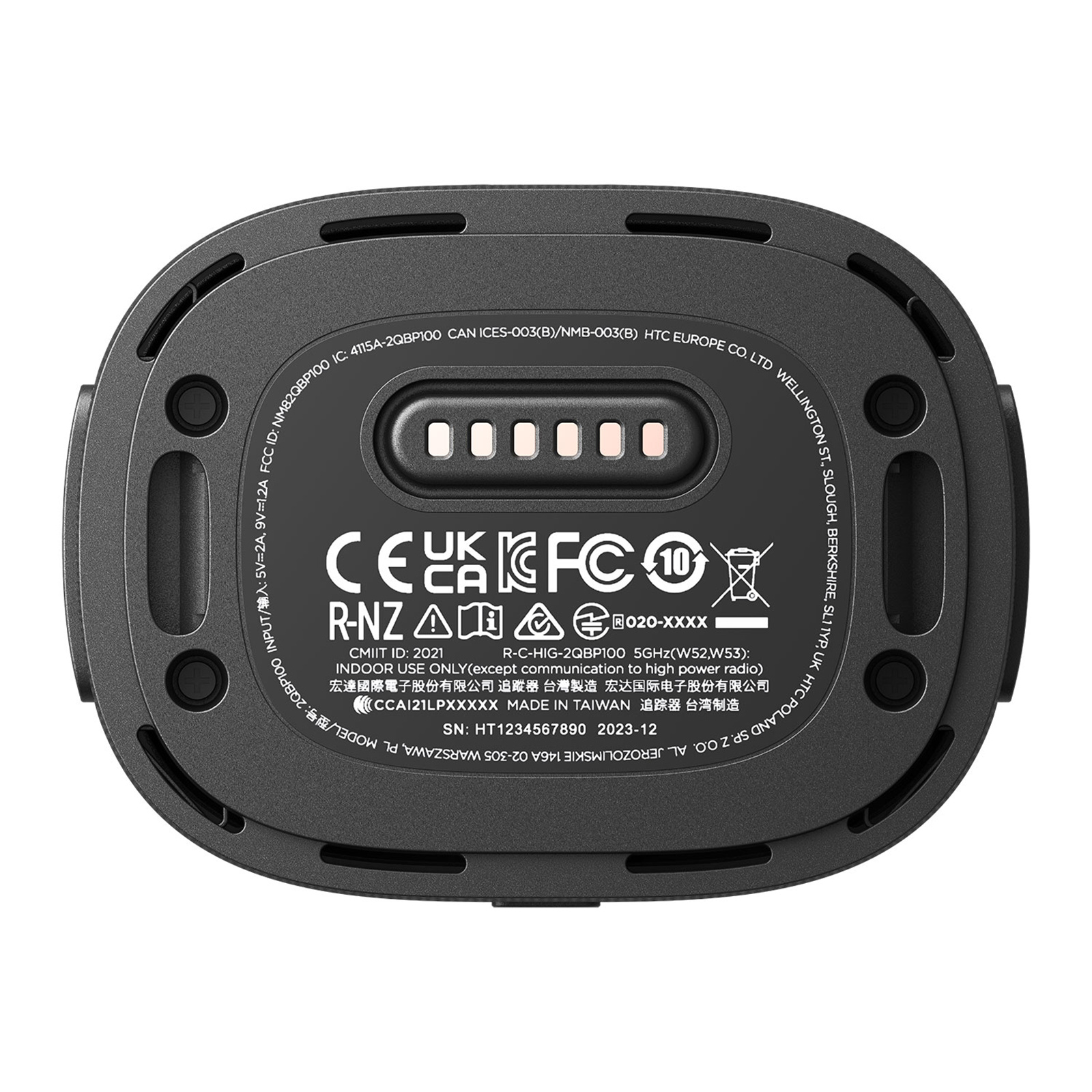 Buy the HTC VIVE Ultimate Tracker + Dongle Kit Include 3 X Tracker , 1 ...