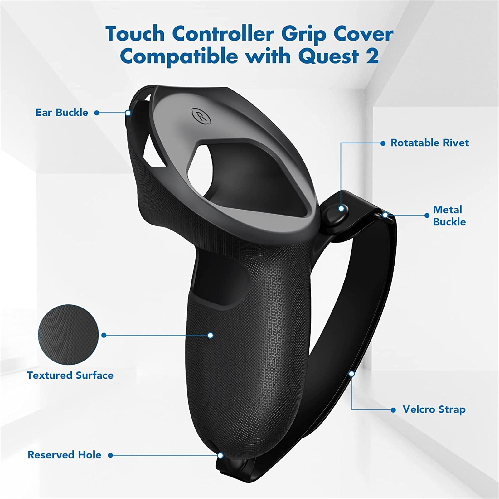 Buy the Kiwi Design For META Oculus Quest 2 Touch Controller Silicone ...