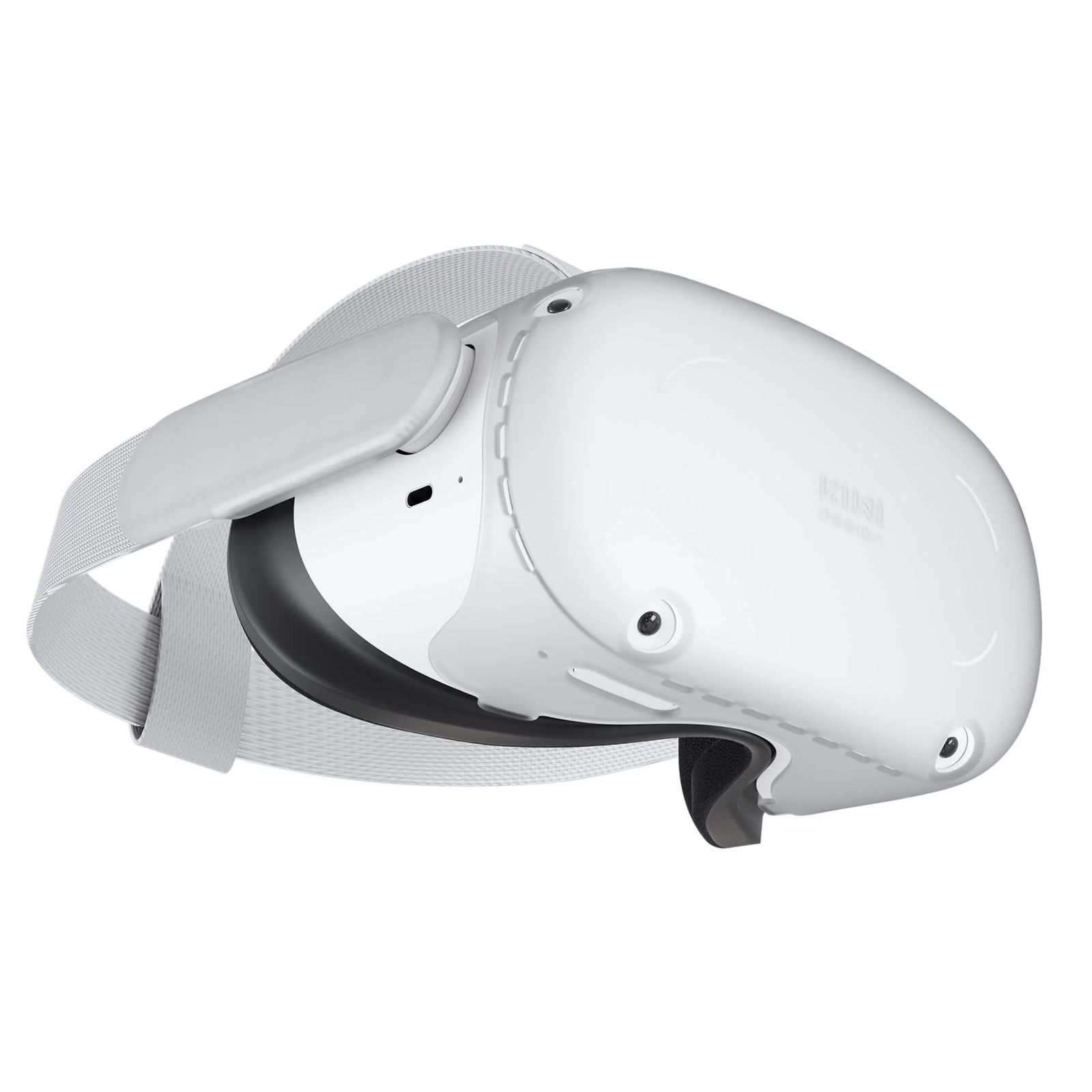 Buy the Kiwi Design For META Oculus Quest 2 VR Shell Protective Cover ...