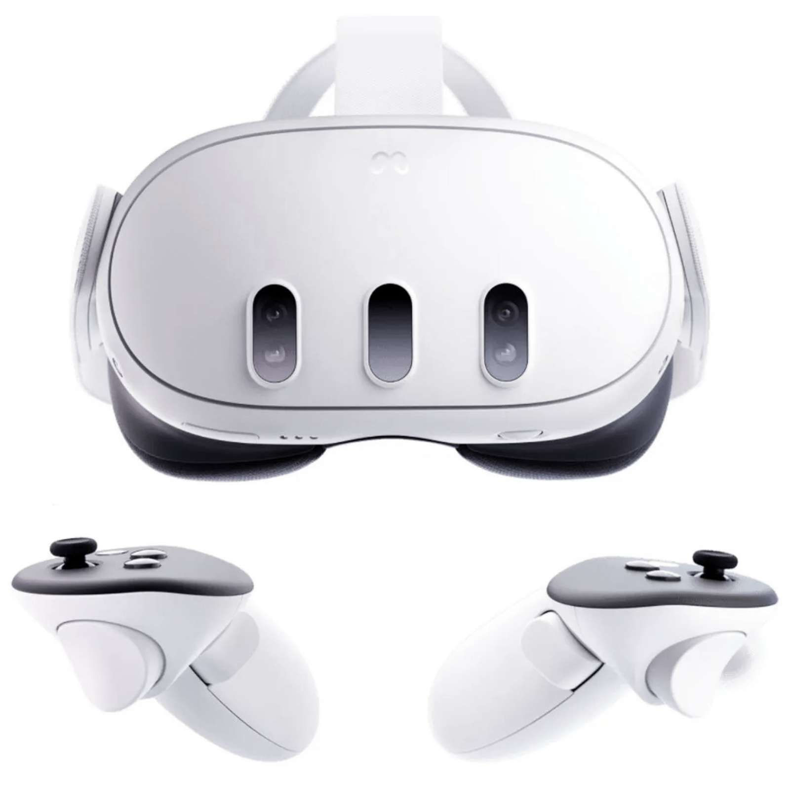 Buy the META Quest 3 512GB Mixed Reality Headset with 2x Quest Touch ...