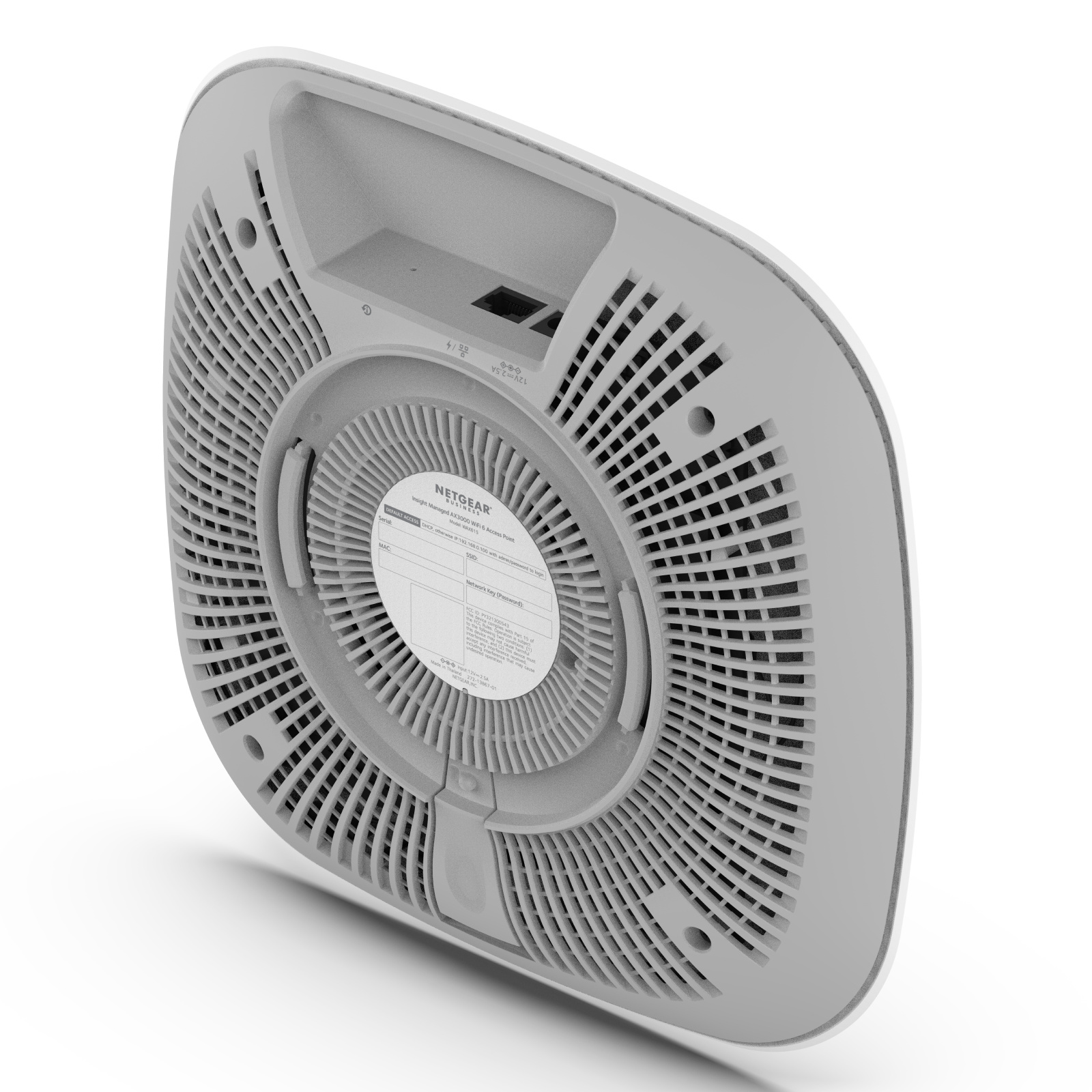 Buy the NETGEAR Insight Managed WAX615 Dual-Band AX3000 Multi-Gig PoE ...