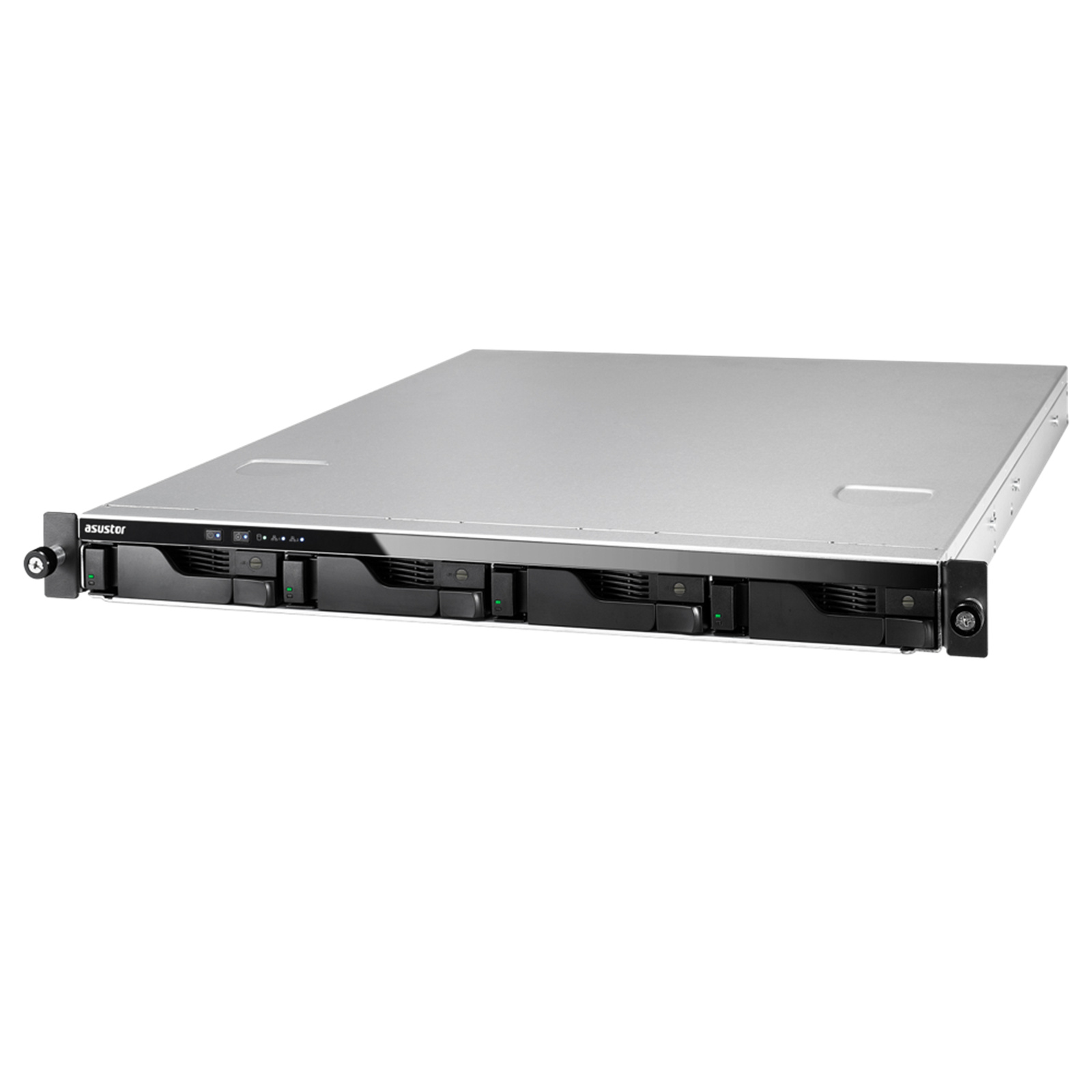 Buy the Asustor Lockerstor 4RD AS6504RD 1U Rackmount 4-Bay NAS Intel ...