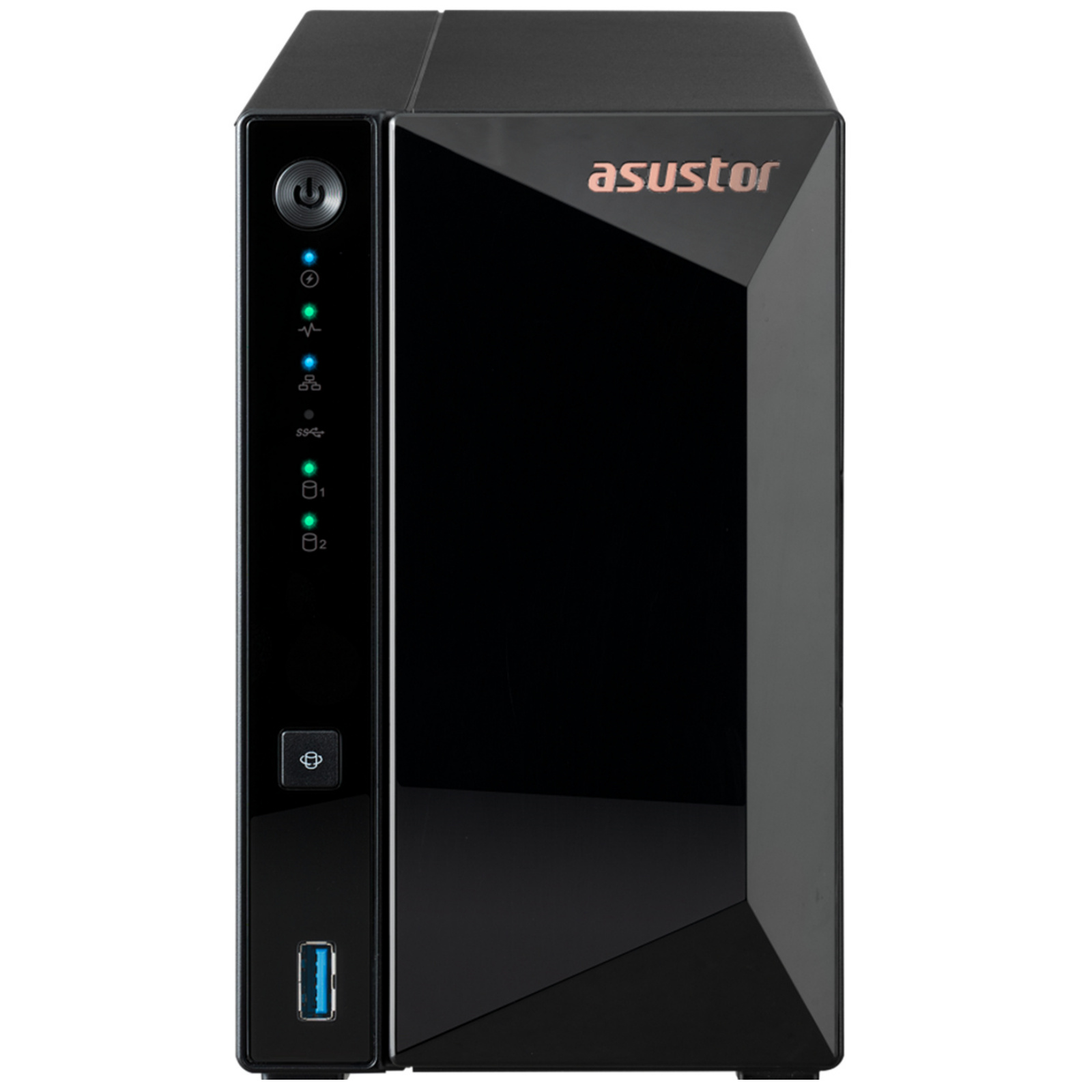 Buy the Asustor Drivestor 2 Pro Gen2 AS3302T v2 2-Bay NAS, Quad Core ...