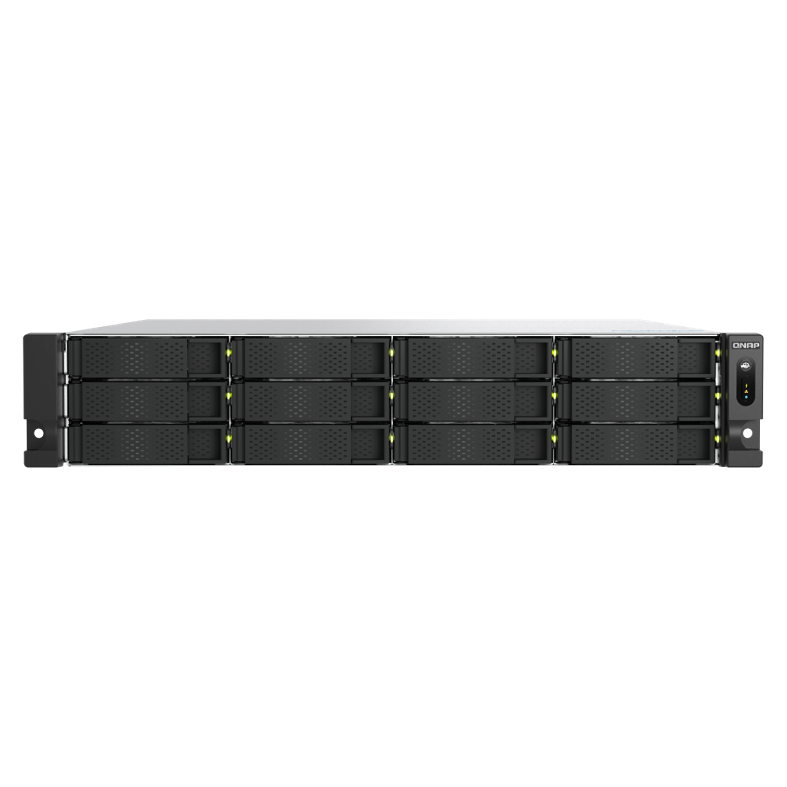 Buy the QNAP Enterprise 2U 12-Bay Rackmount NAS Server AMD Ryzen Pro ...