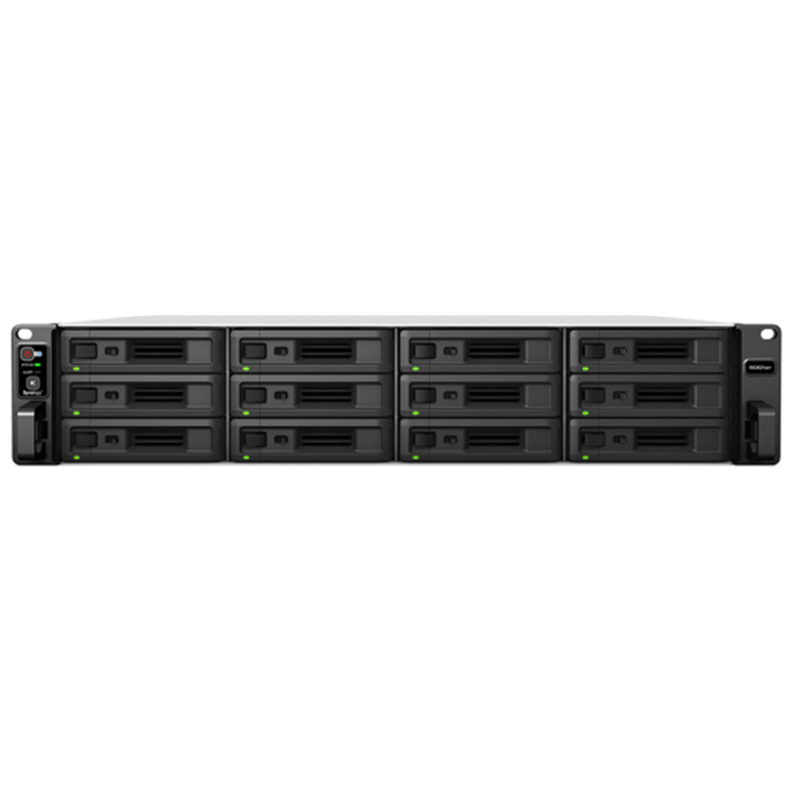 Buy the Synology RackStation RS3621xs+ 12-Bay 2U High Performance NAS ...