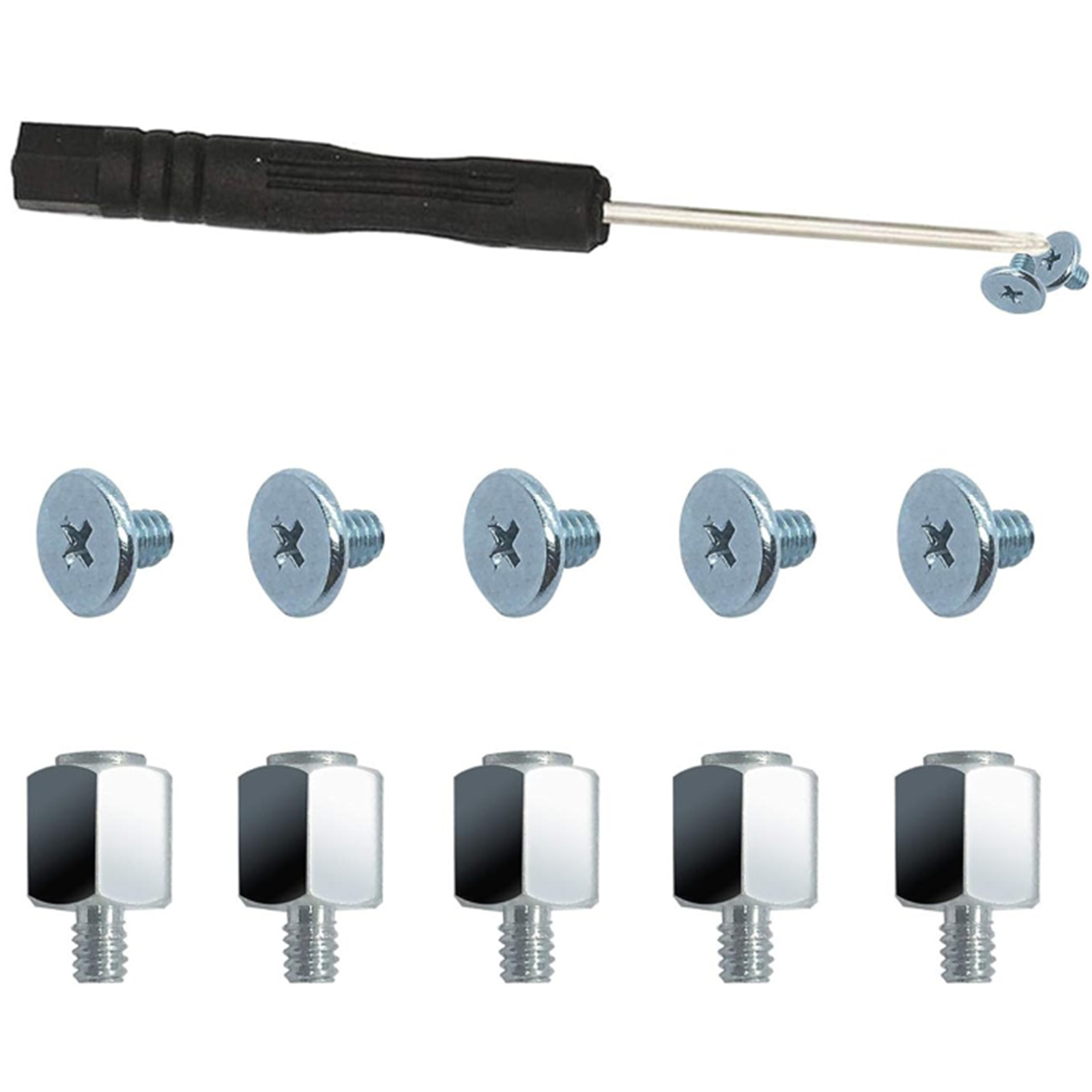 Buy the M.2 SSD Mounting Screw kit for ASUS Motherboards (5 PCS ...