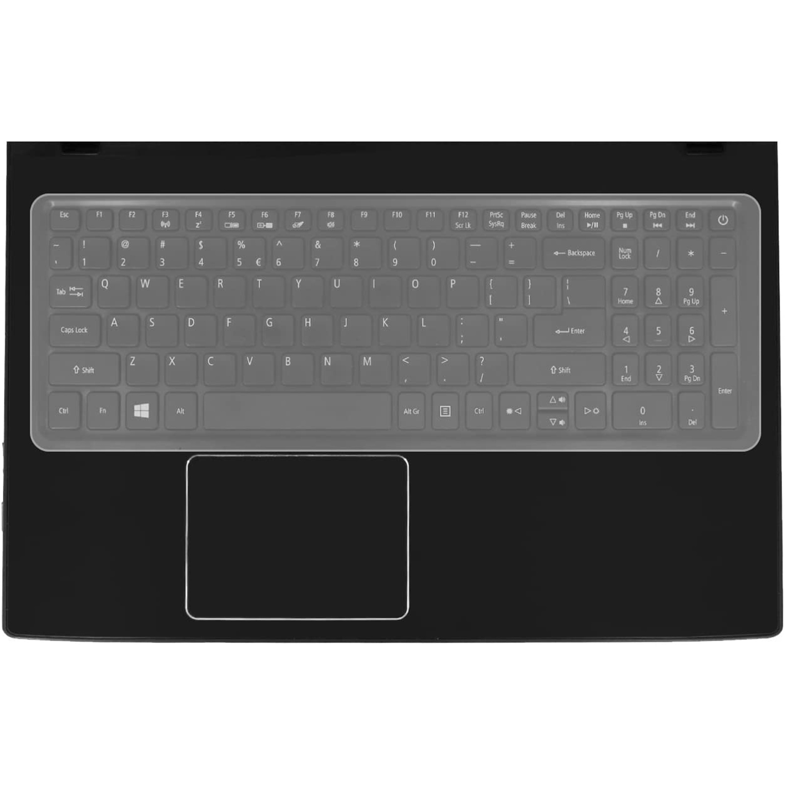 Buy the Universal Keyboard Cover for 15.6"-17.3" Laptop Notebook With ...