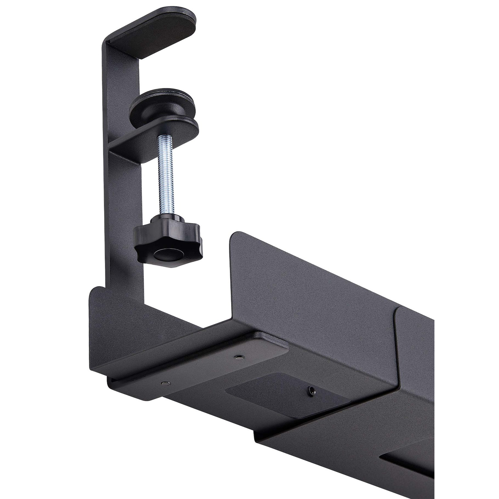 Buy the StarTech.com CALB-DESK-CABLE-TRAY Cable Management Tray - Black ...