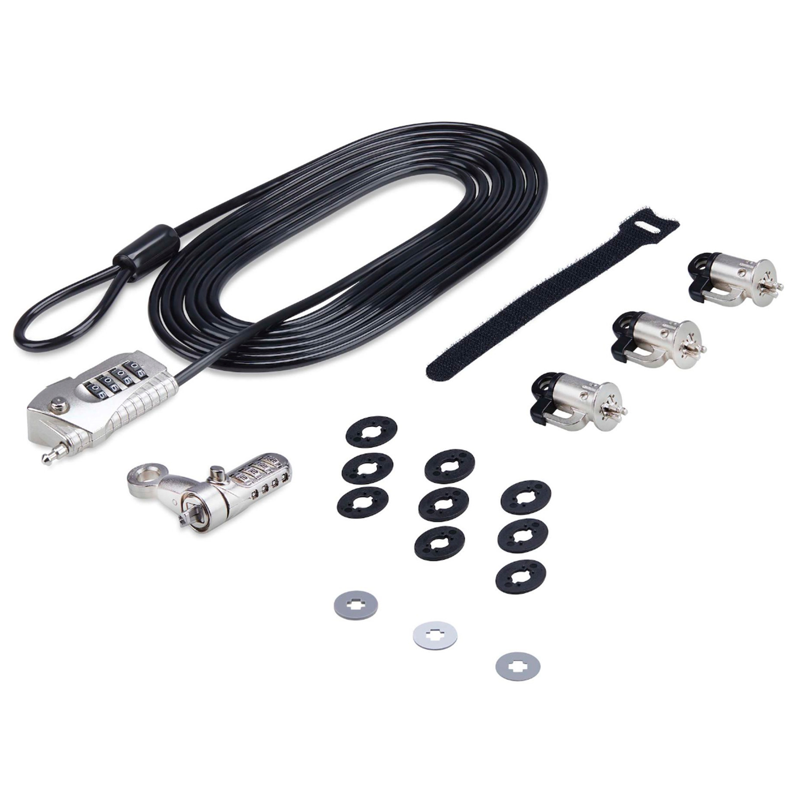 Buy the StarTech.com 3M4-DESK-LOCKING-KIT Computer / Peripheral Lock ...