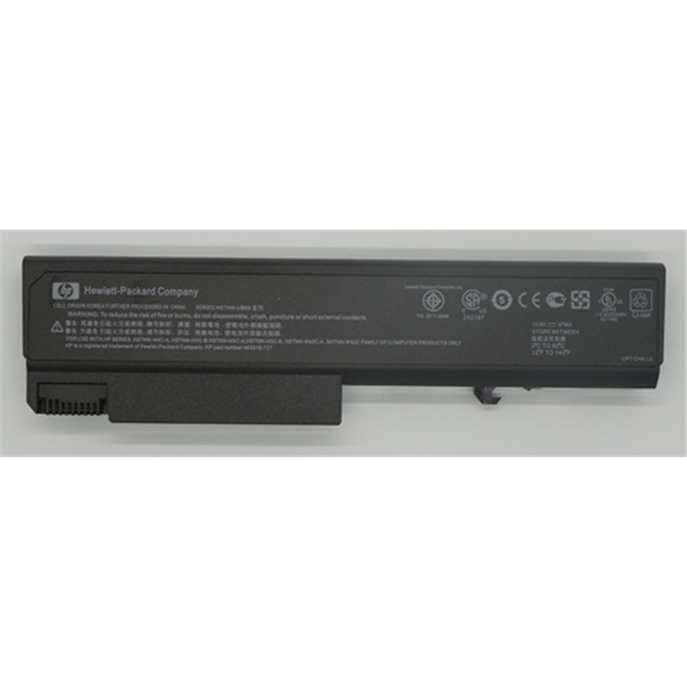 Buy the Laptop Battery for HP EliteBook 8440P 6930P 6530B 6730B, 10.8V ...