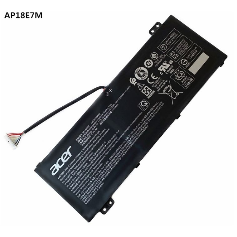 Buy the Laptop Battery For Acer Nitro 5 AN515-54 AN517-51 Nitro 7 AN715 ...
