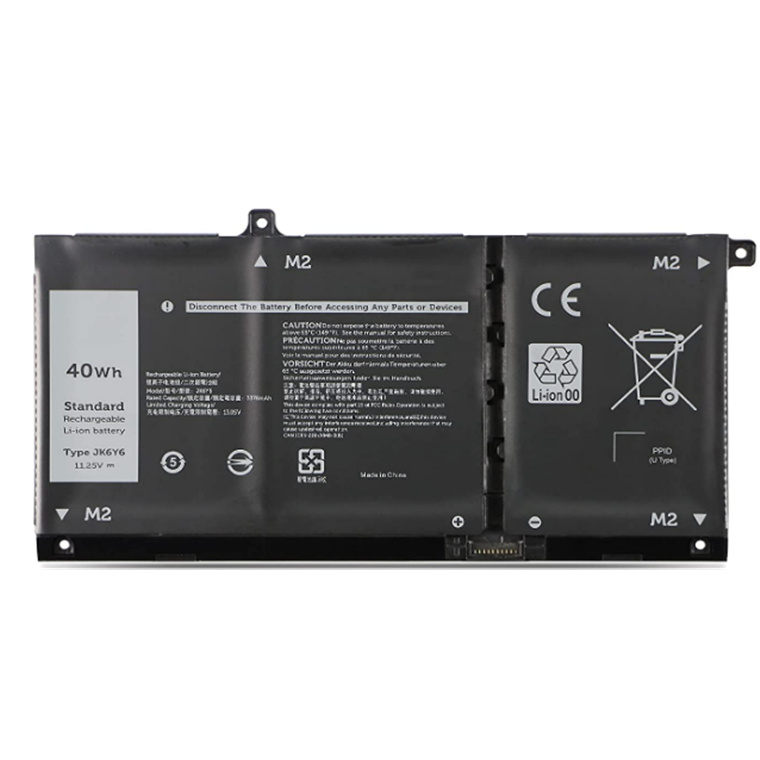 Buy the Laptop Battery For Dell Latitude 3410, 3510, 5300, 5401, 5408 ...