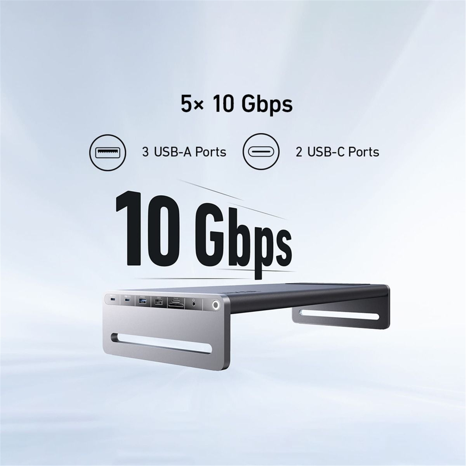 Buy the ANKER A8377TZ1 12-in-1 Docking Monitor Stand with Wireless ...