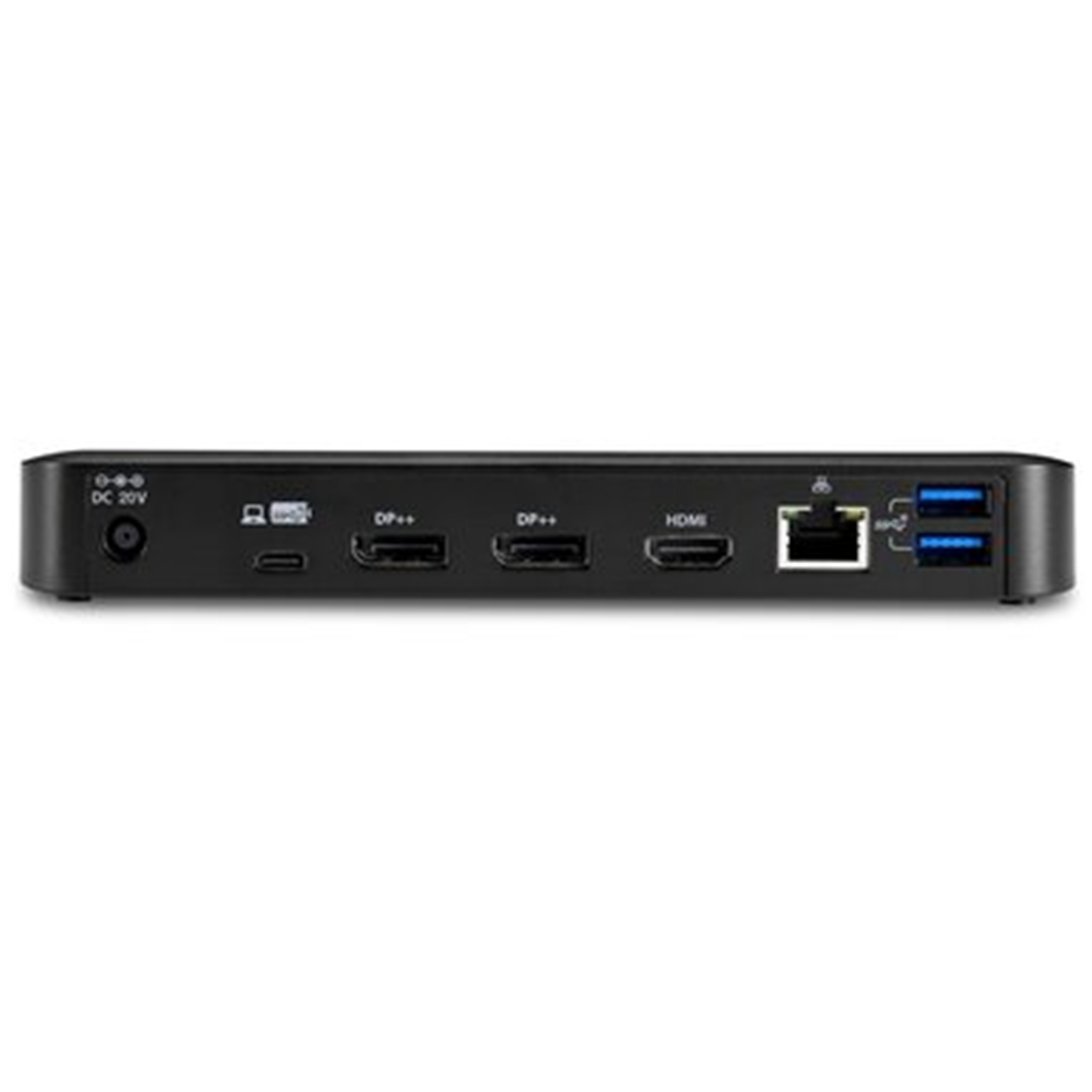 Buy the Kensington SD4840P USB-C Triple 4K Docking Station, with 85W ...