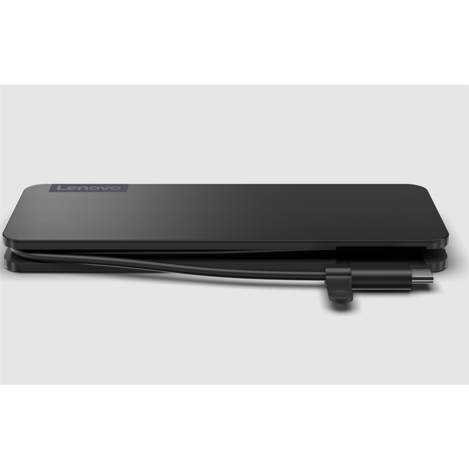 Buy the Lenovo USB-C Super Slim Travel Dock with Cable Management ...