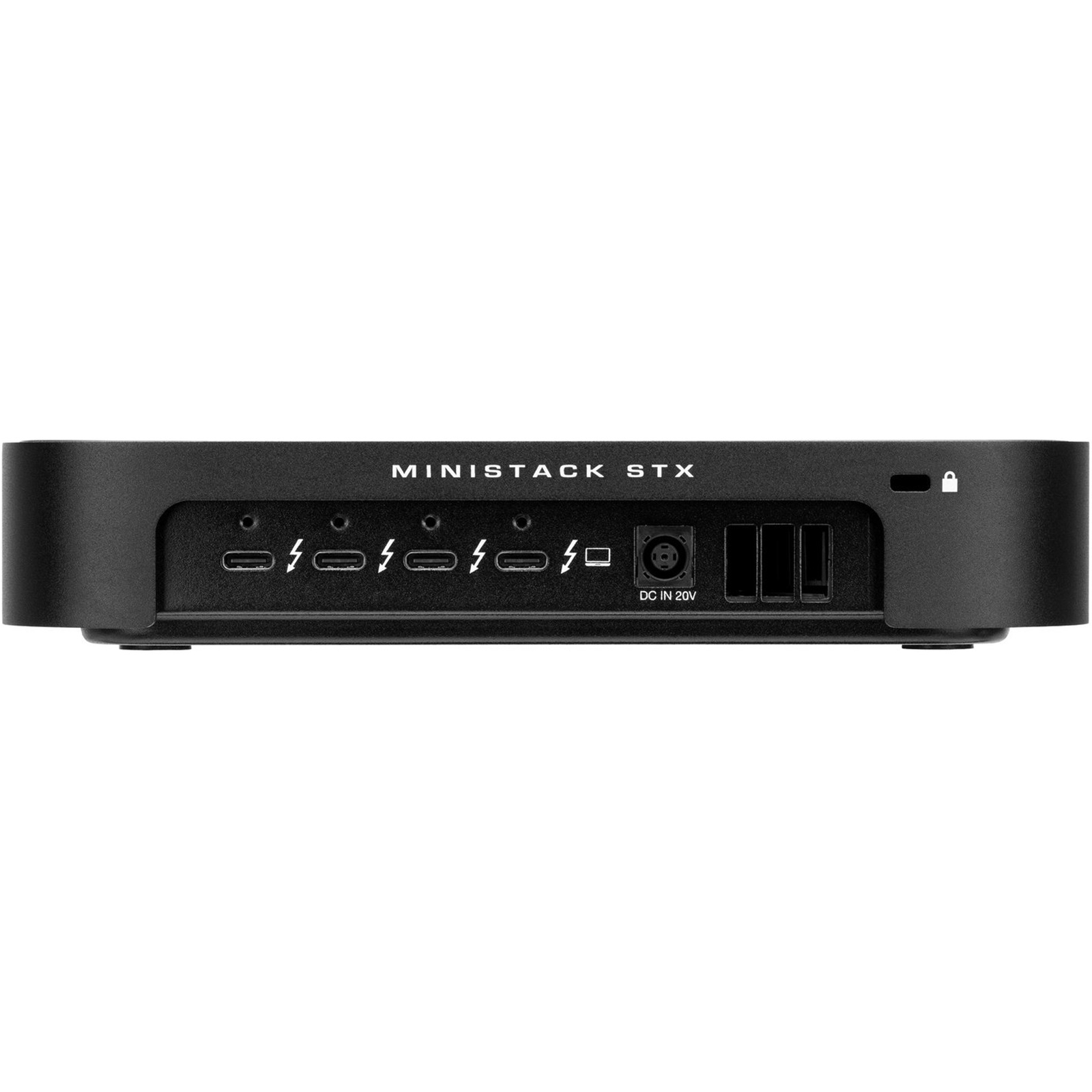 Buy the OWC miniStack STX Thunderbolt 4 Dual 4K Docking & Storage ...