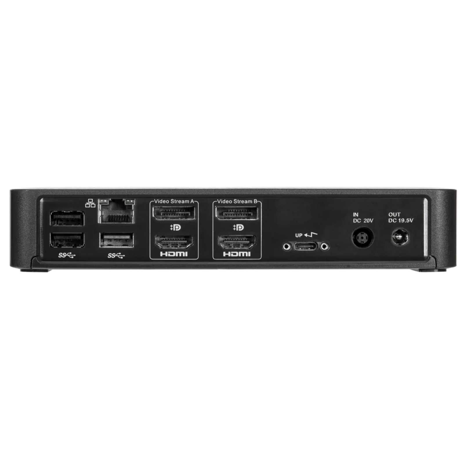 Buy the Targus DOCK182 USB-C Dual 4K DisplayLink Docking Station, with ...