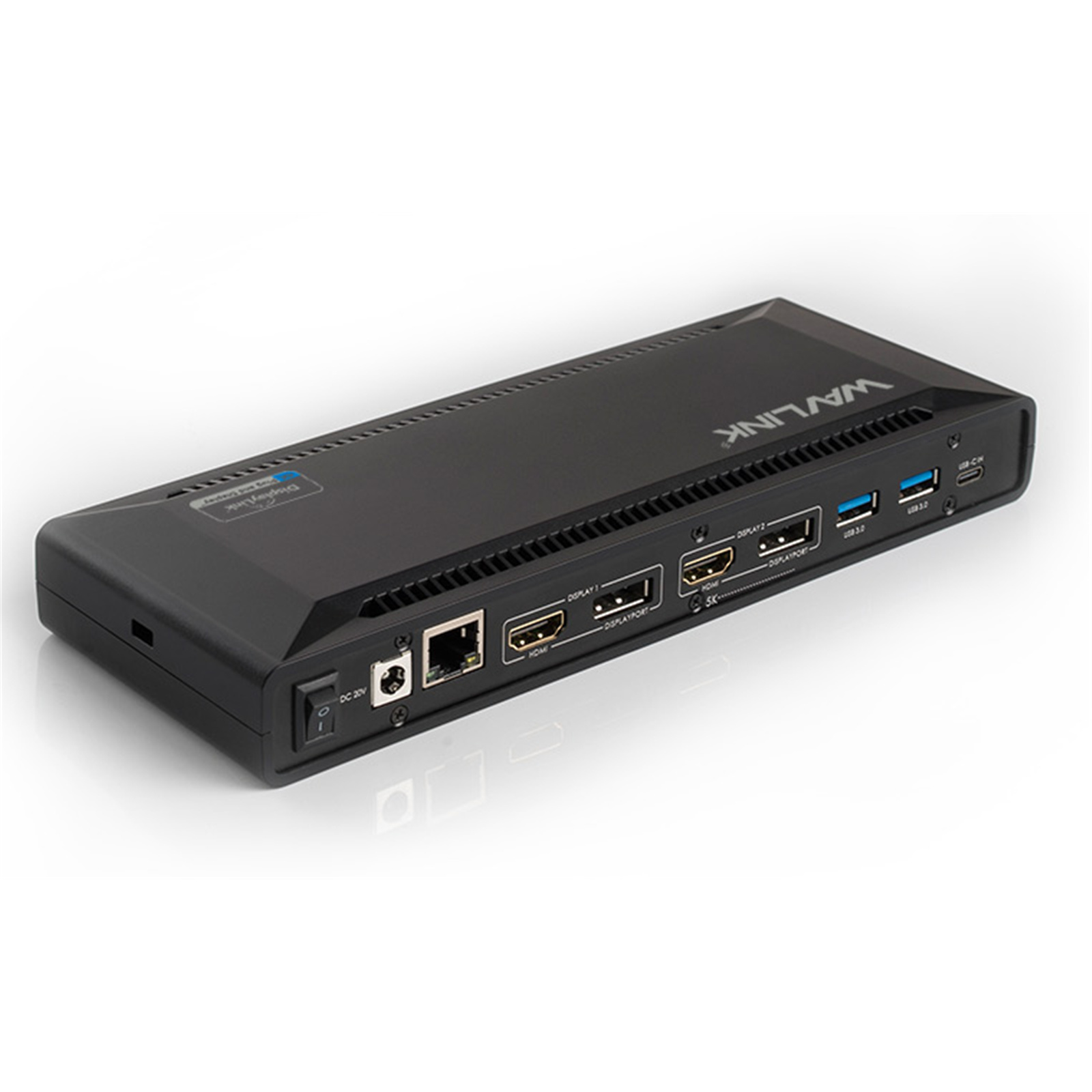 Buy the Wavlink WL-UG69PD2-PRO USB-C Dual 4K DisplayLink Docking ...