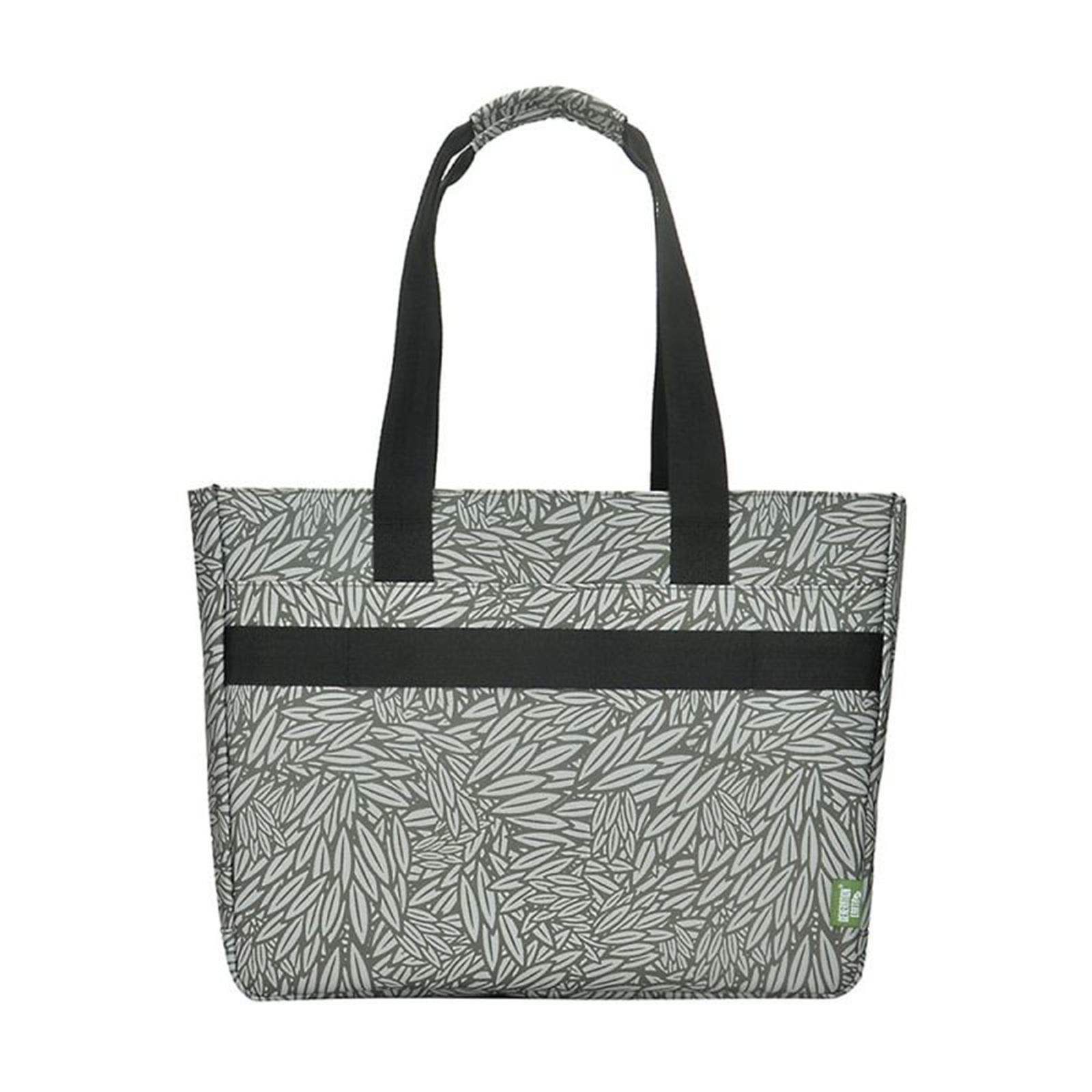Buy the Generation Earth Evol EVR147 Artisan Recycled Tote Bag - Leaves ...