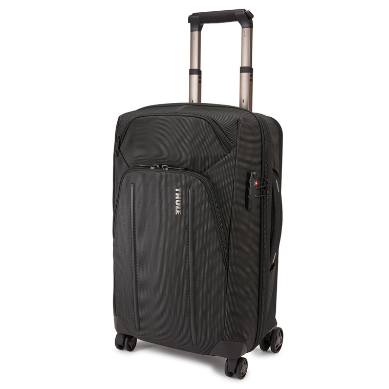 Buy the THULE Crossover 2 C2S22 Carry-On Spinner - Black ( C2S22 ) online - PBTech.co.nz