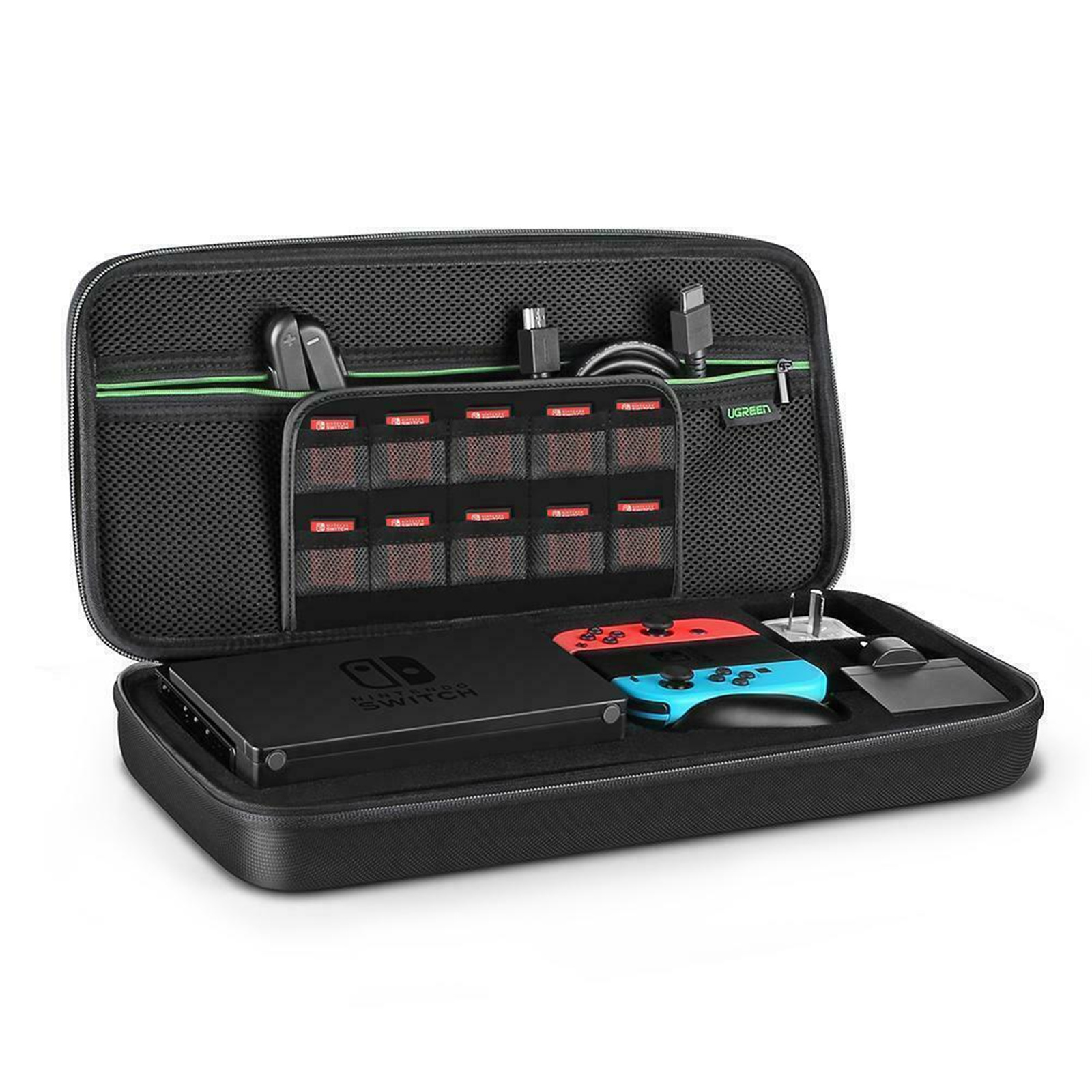 Buy the UGREEN Nintendo Switch Storage EVA Travel Carry Case Bag- Large ...