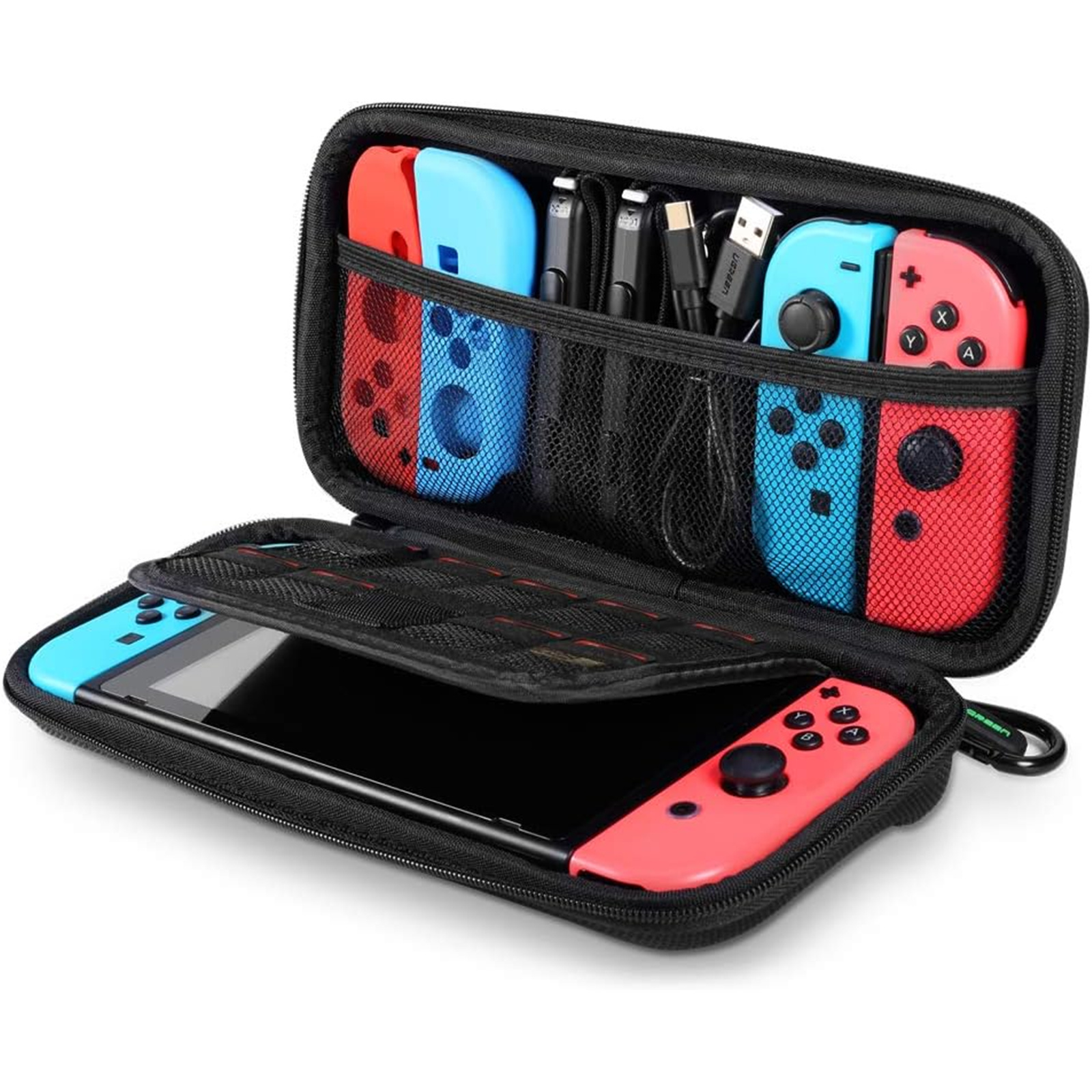 Buy the UGREEN Nintendo Switch EVA Hard Shell Carrying Case - Fits for ...