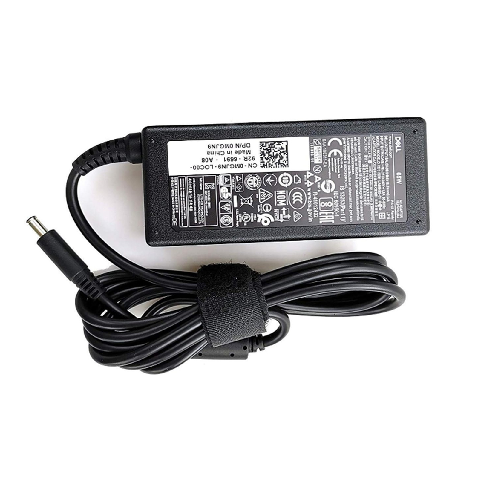 Buy the Dell Original 65W 4.5mm Barrel AC Power Adapter - Laptop ...