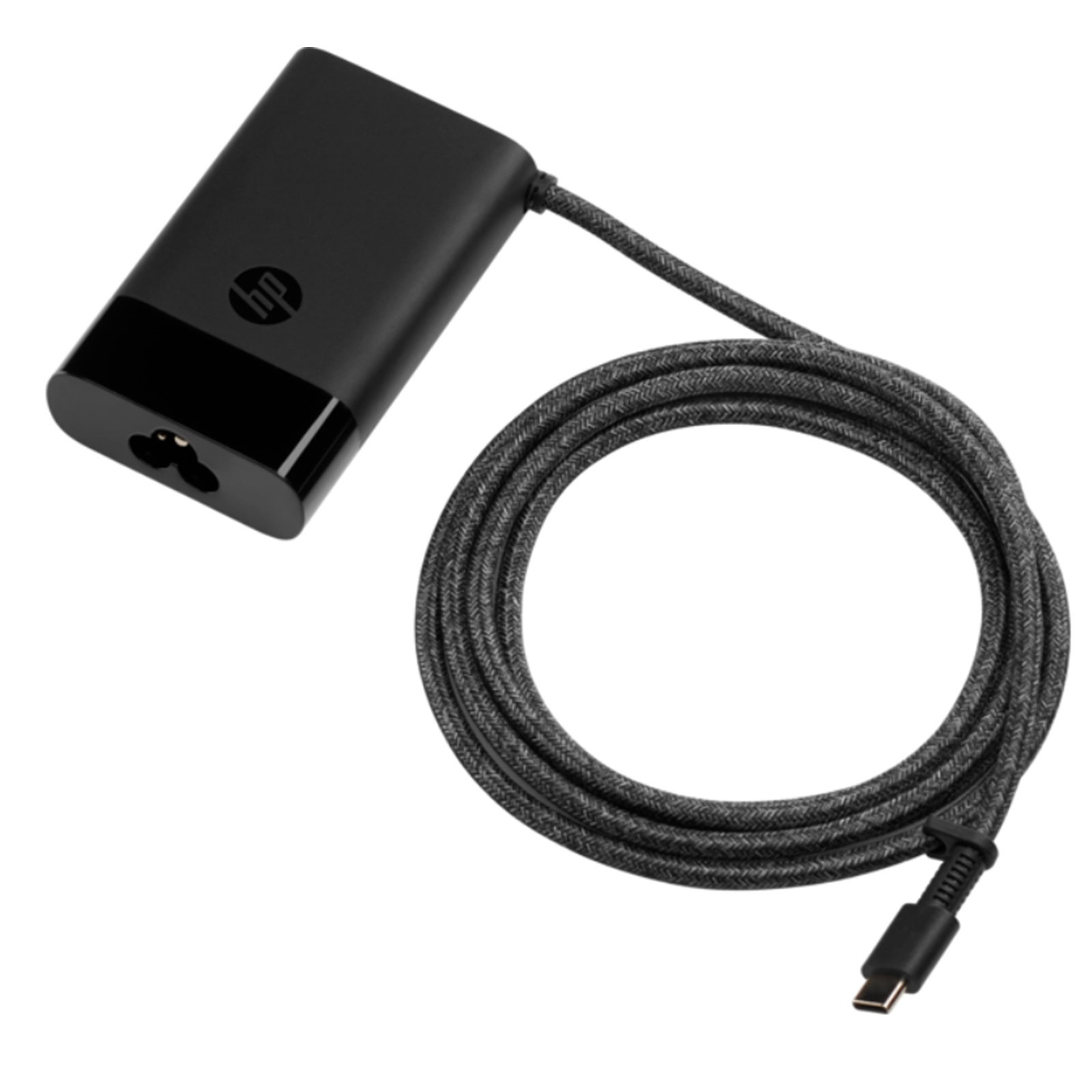Buy the HP Original 65W USB-C Slim Travel AC Power Adapter 5V 3A 12V 5A ...