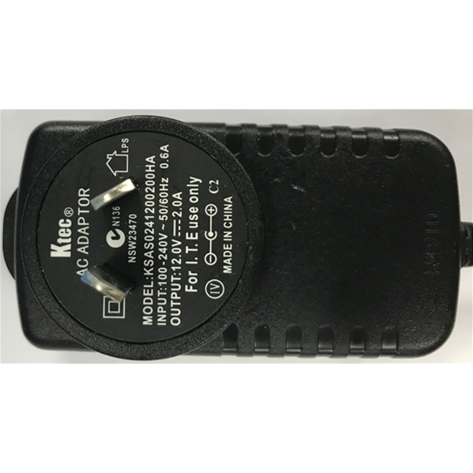 Buy the OEM External HDD Power Adapter Output: 12V 2A (5.5x2.5mm ...