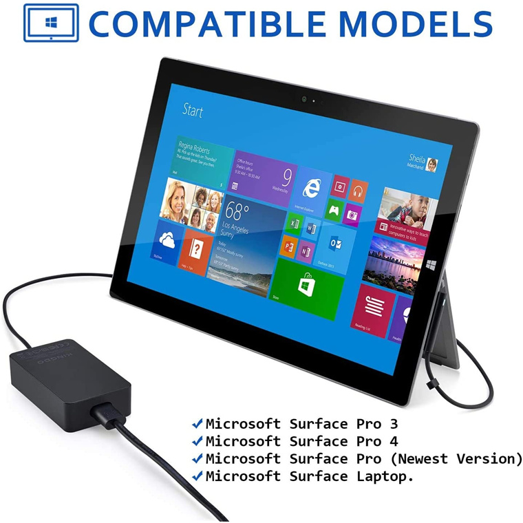 Buy the OEM Manufacture For Microsoft Surface Tablet Power Adapter, 36W ...