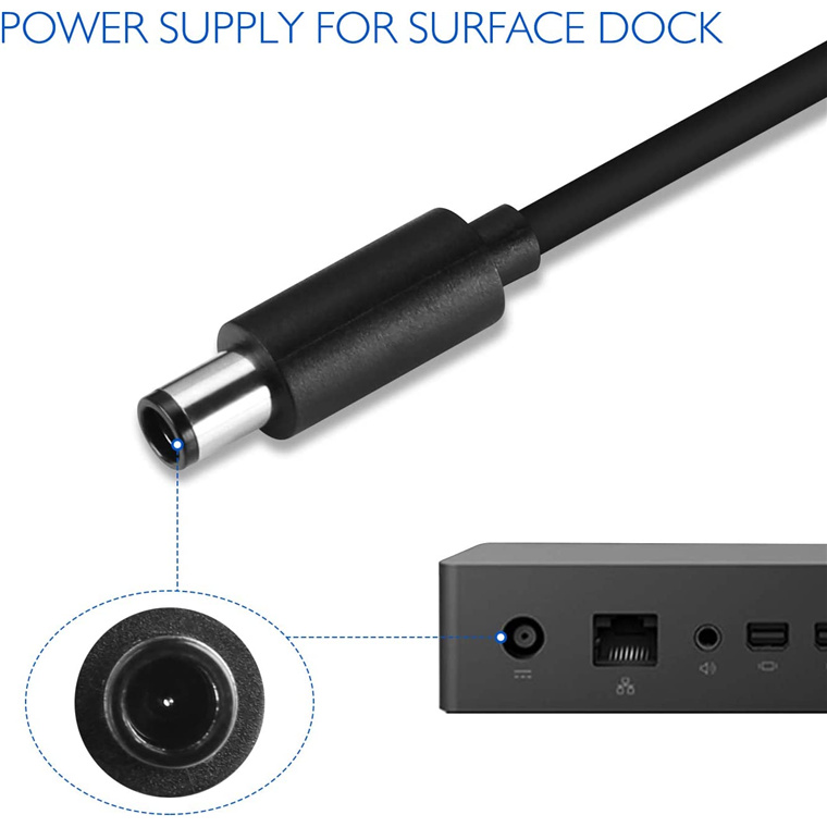 Buy the OEM Manufacture For Microsoft Surface Dock Power Adapter, 90W ...