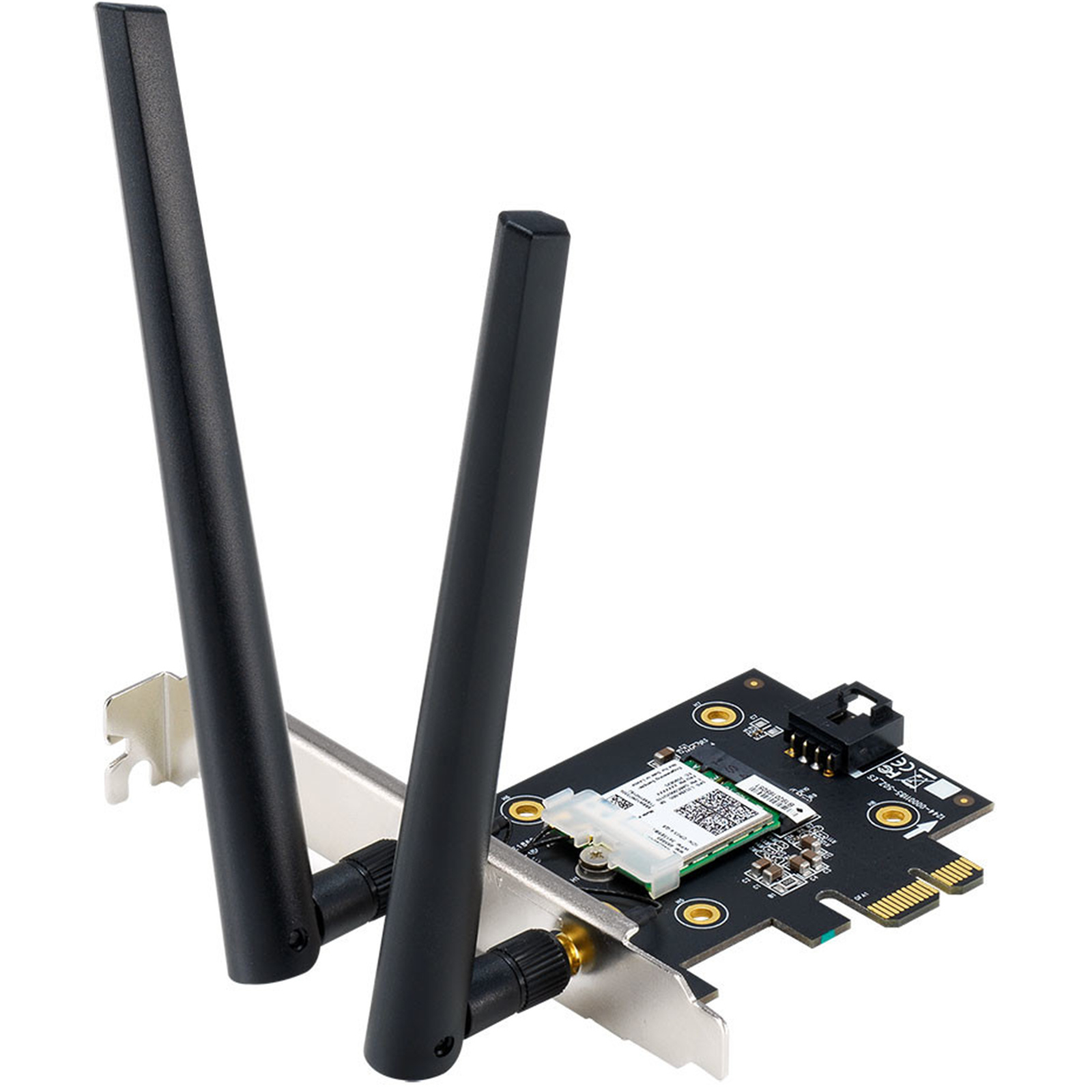 Buy the ASUS PCE-AX3000 (AX3000) Dual-Band WiFi 6 + BT 5 .0 PCI-E ...