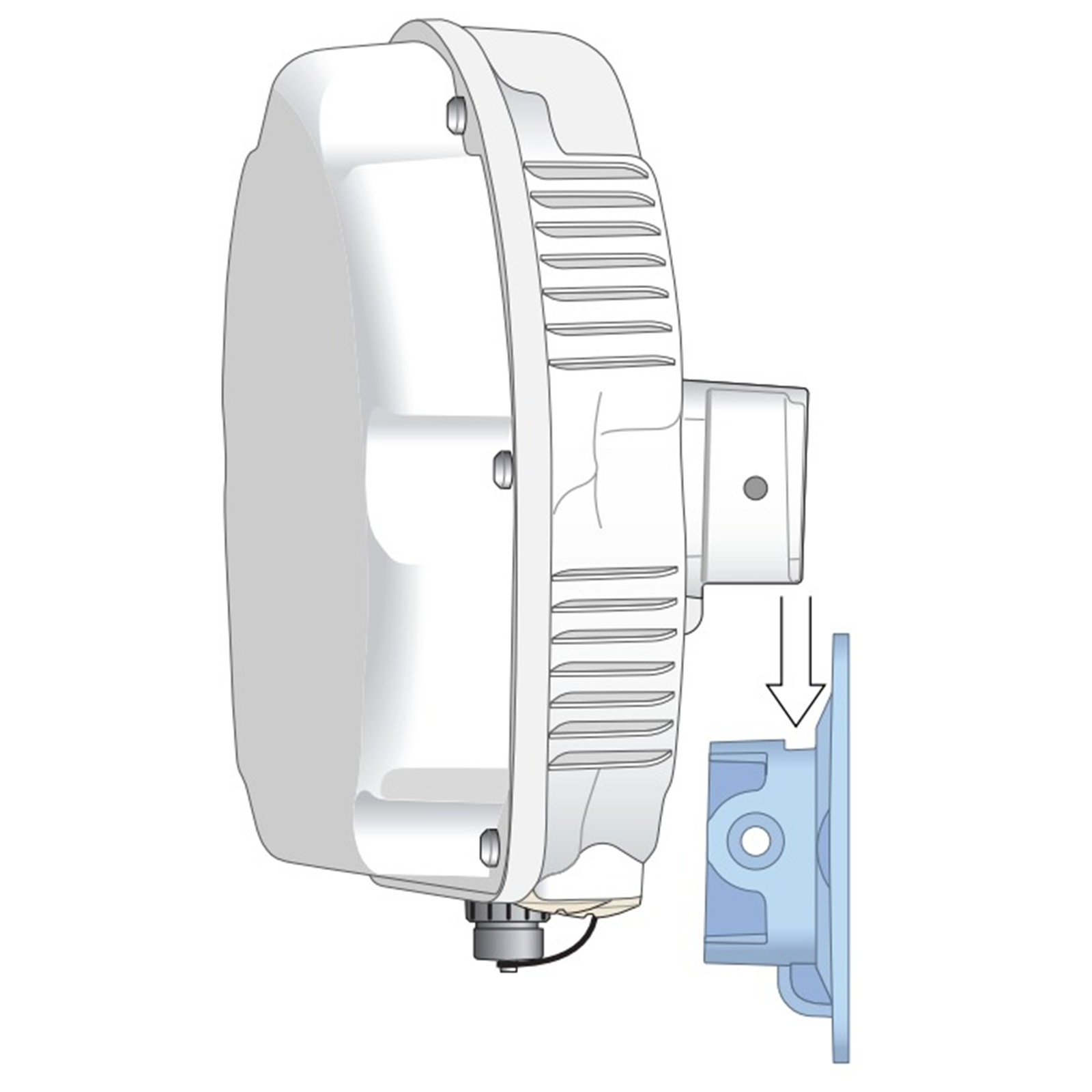 Buy the HPE AP-270-MNT-H2 AP-270 Series Access Flush Wall or Ceiling ...