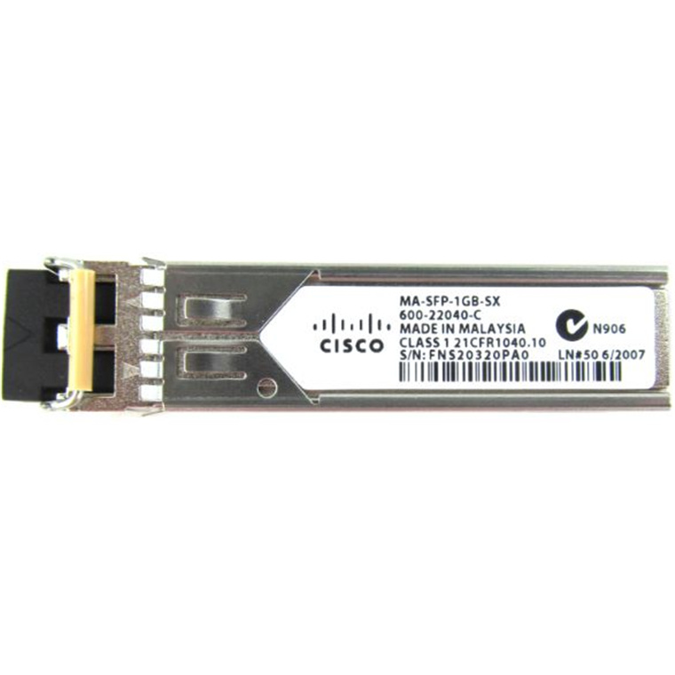 Buy the Cisco Meraki MA-SFP-1GB-SX 1000Base SX Multi-Mode ( MA-SFP-1GB ...