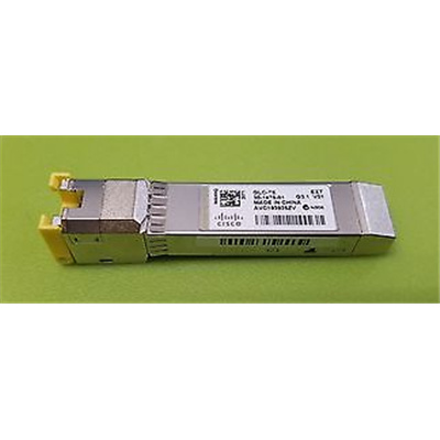 Buy the Cisco 1000BASE-T SFP transceiver module for Category 5 copper ...