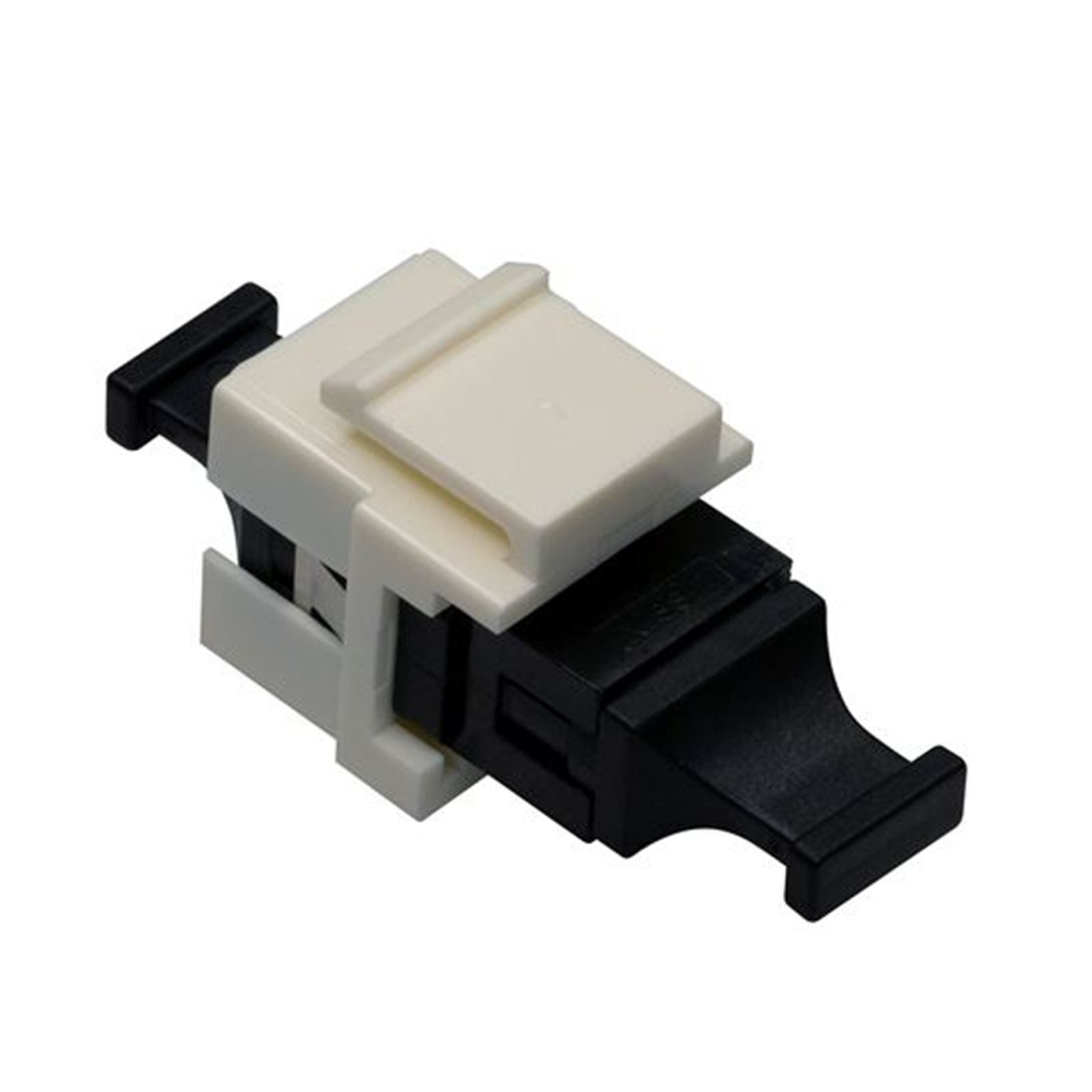 Buy the Dynamix FJAK1-MPO MPO Fiber keystone coupler flangless Key up ...